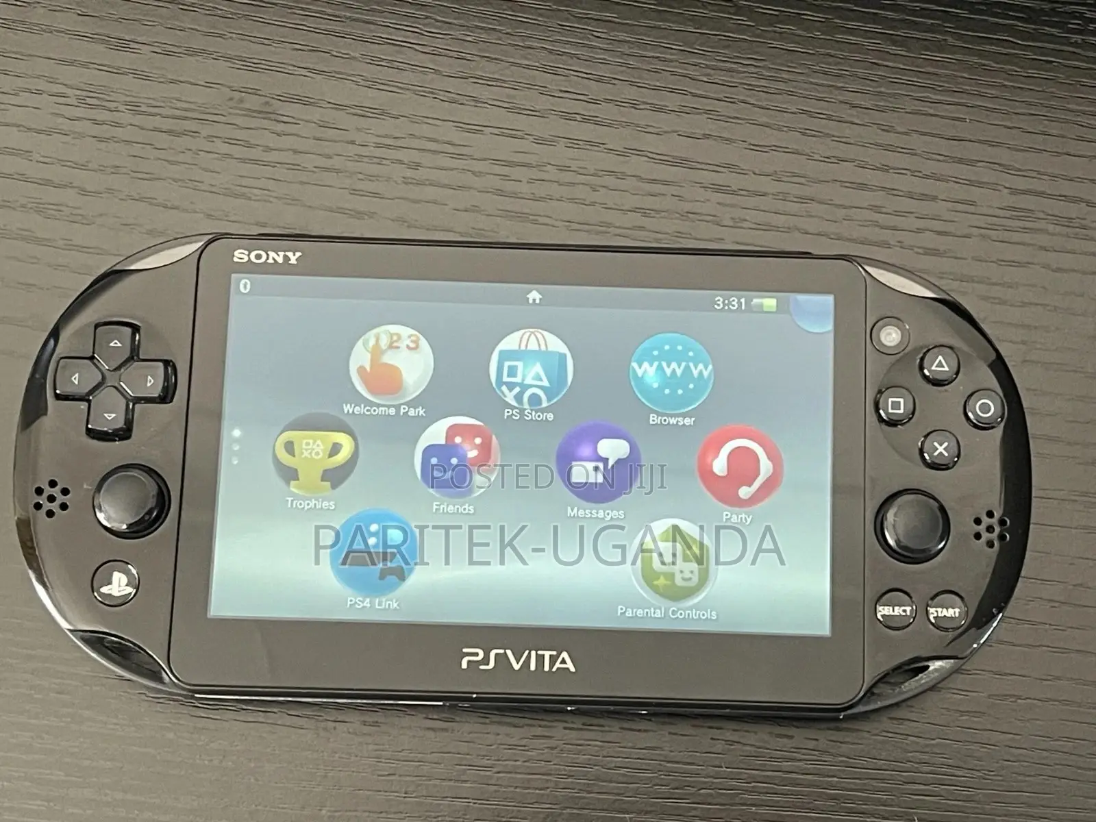 Sony Playstation Ps Vita Slim 2000 Black Console Tested Grade B in ...