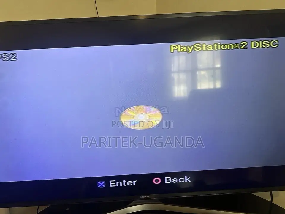 Sony Playstation 2 Ps2 Fat SCPH-39001/N W/ Cords Network Adapter. Te in ...