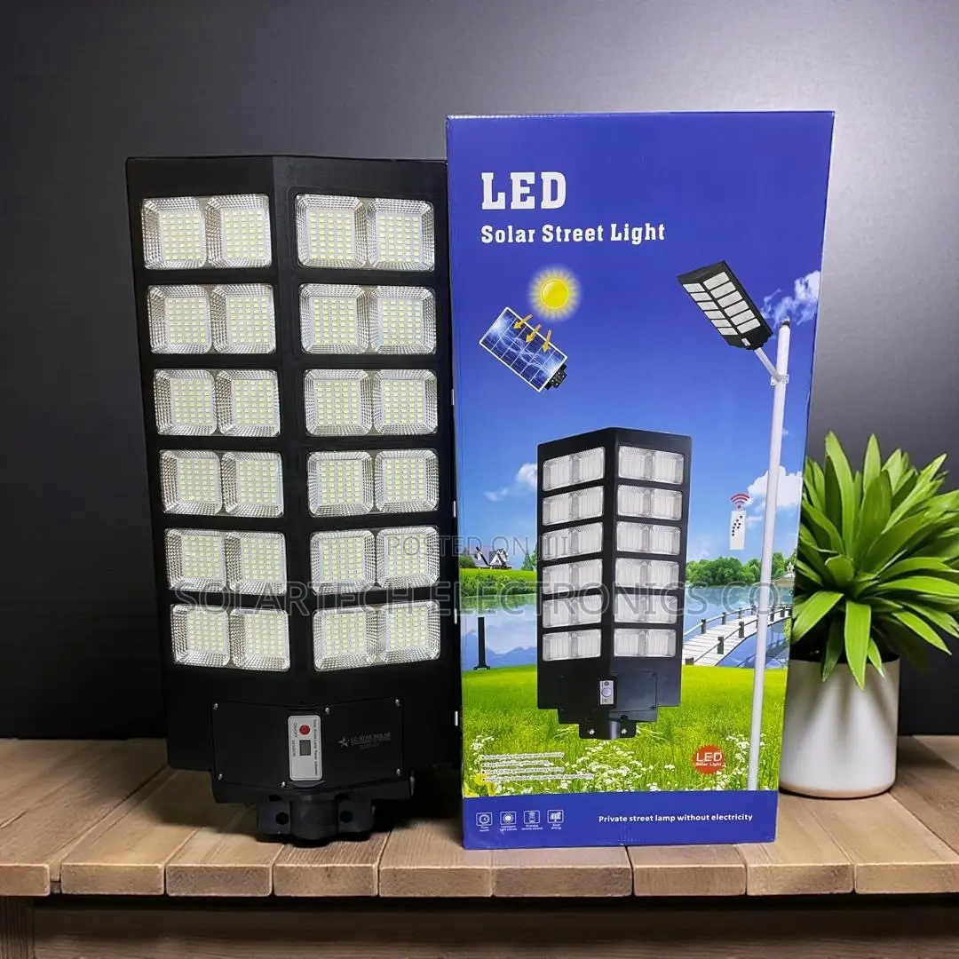 Super Bright 1000w Lc Star Solar Street Light in Central Division ...
