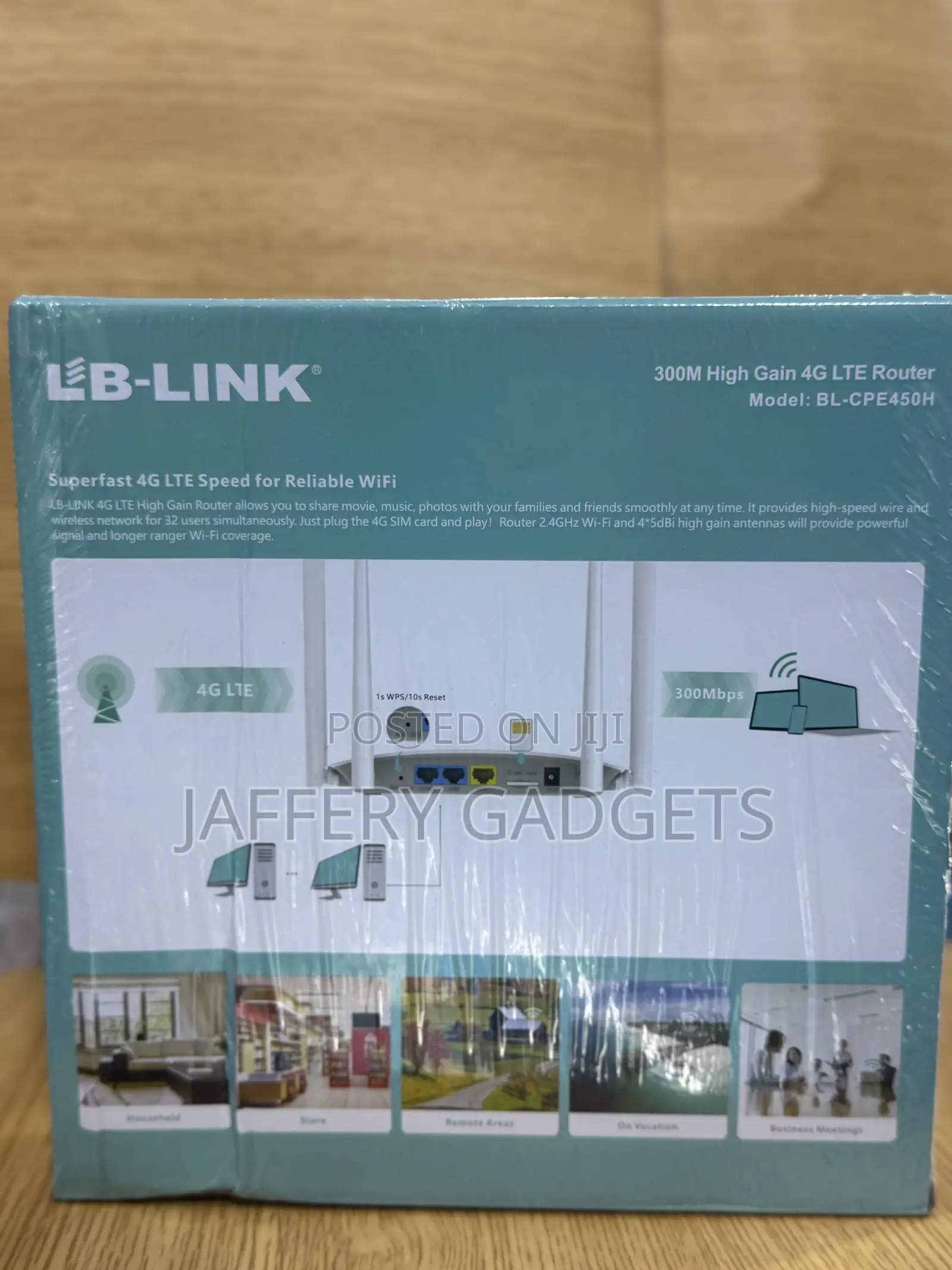 Lb-Link Sim Card Router in Central Division - Networking Products ...