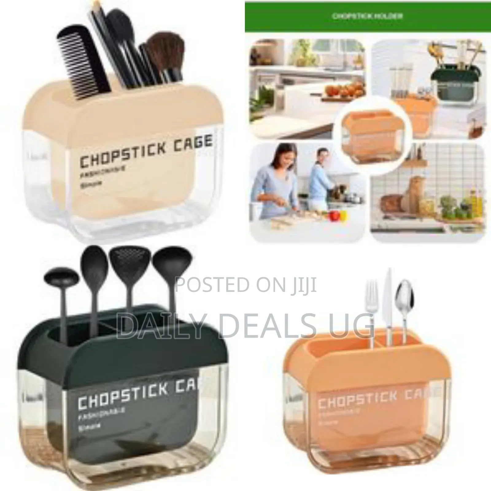 Versatile Cutlery and Chopstick Storage Case - Multicolor in Central ...