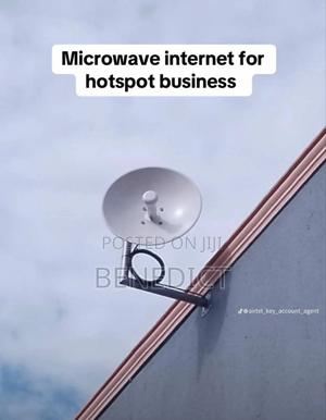 Microwave Internet Kit for Wi-Fi Hotspot Business in Central Division ...