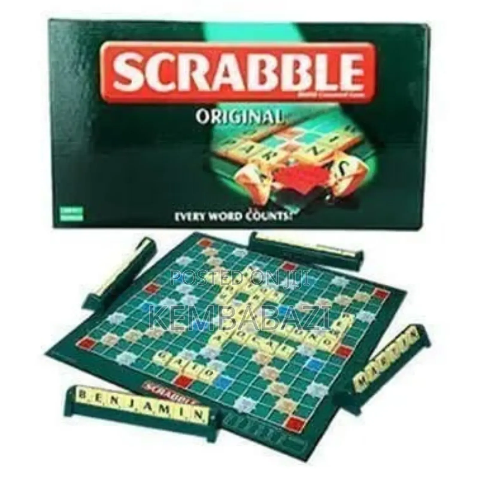 Scrabble Original Board Game. in Central Division - Books & Table Games ...
