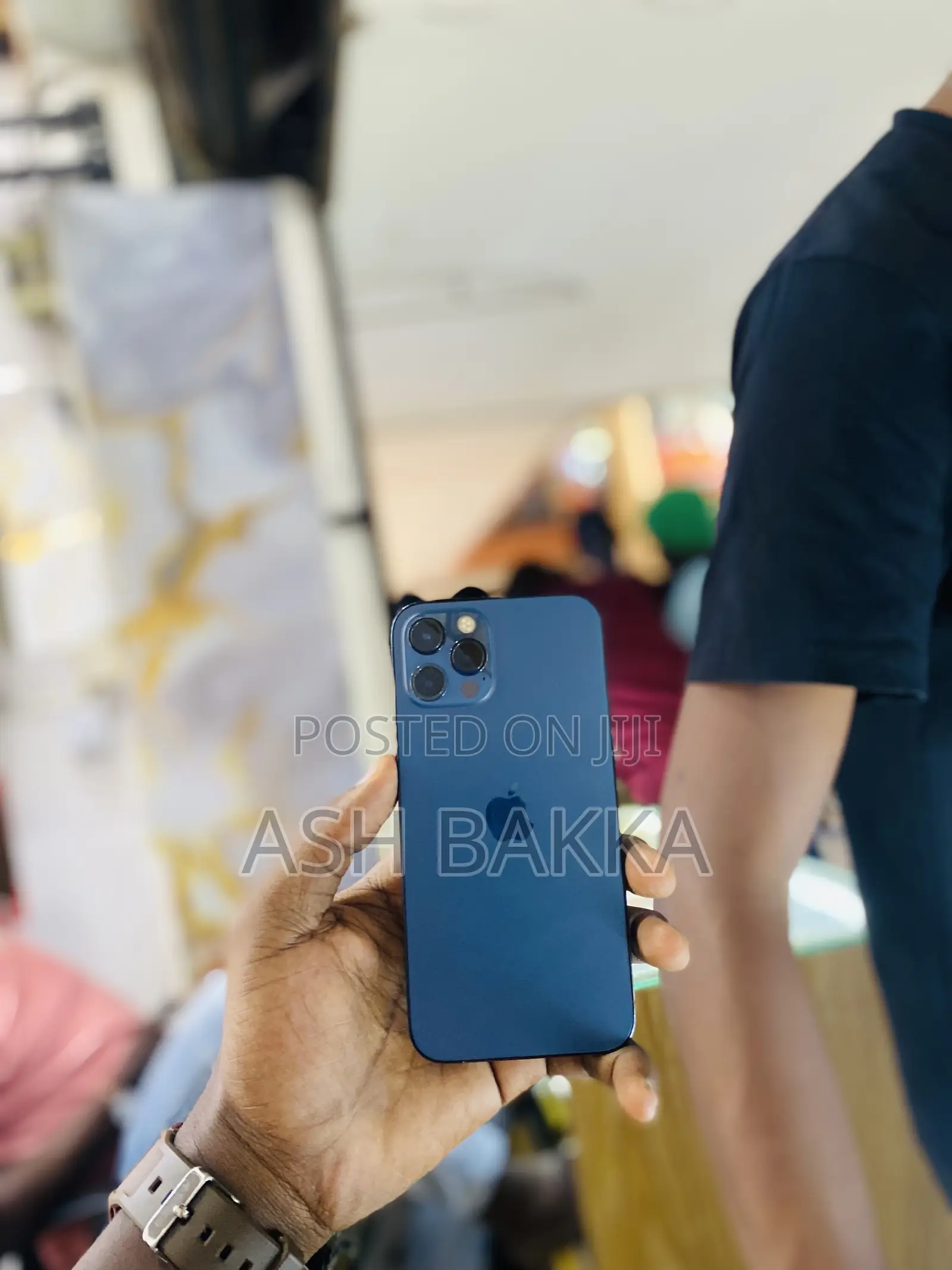 Apple iPhone 12 Pro 128 GB Blue in Central Division - Mobile Phones ...