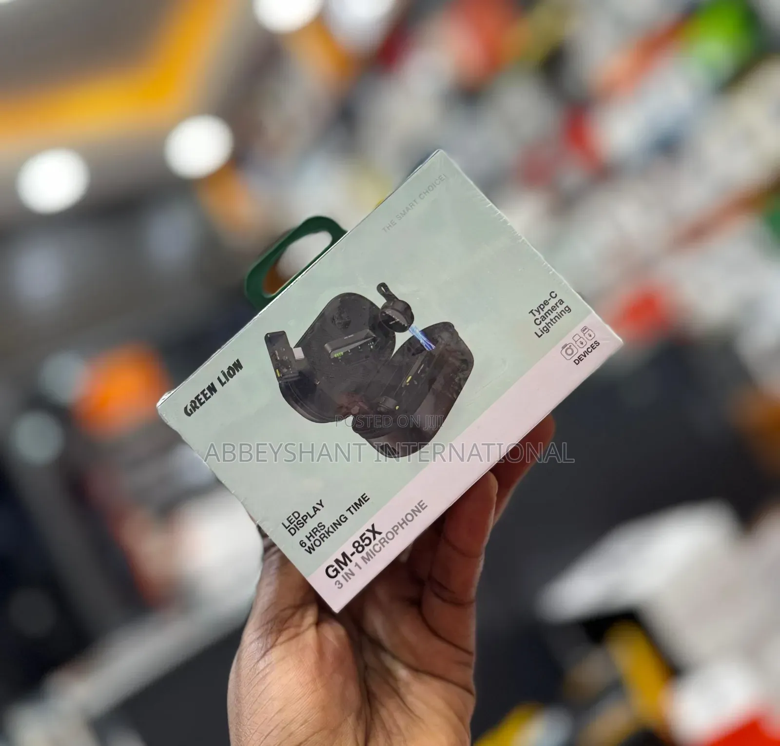 Green Lion Gm-85x 3 in 1 Wireless Microphone in Central Division ...