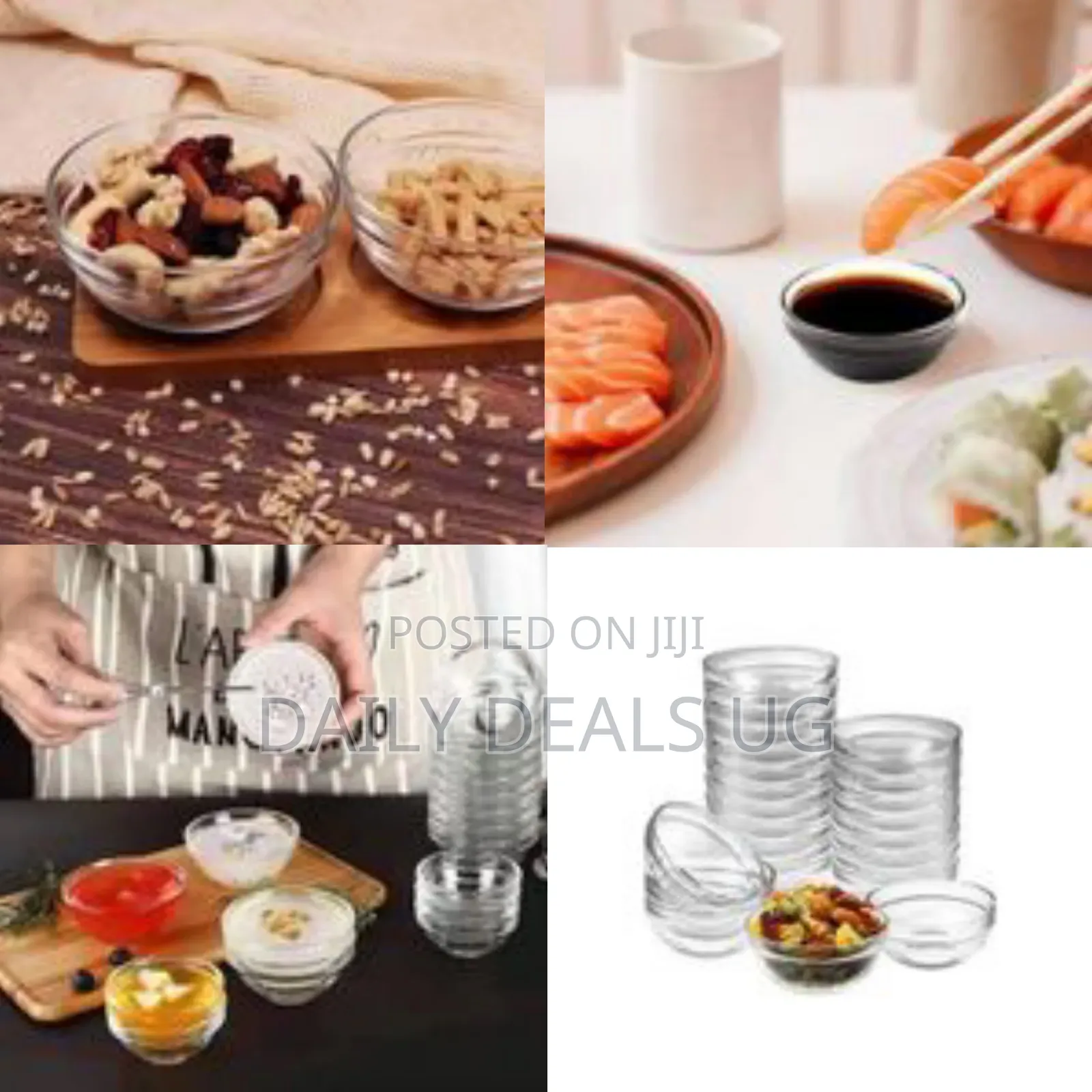 Luminarc Set of 12 Glass Ramekins / Prep Bowls. 100ml in Central ...