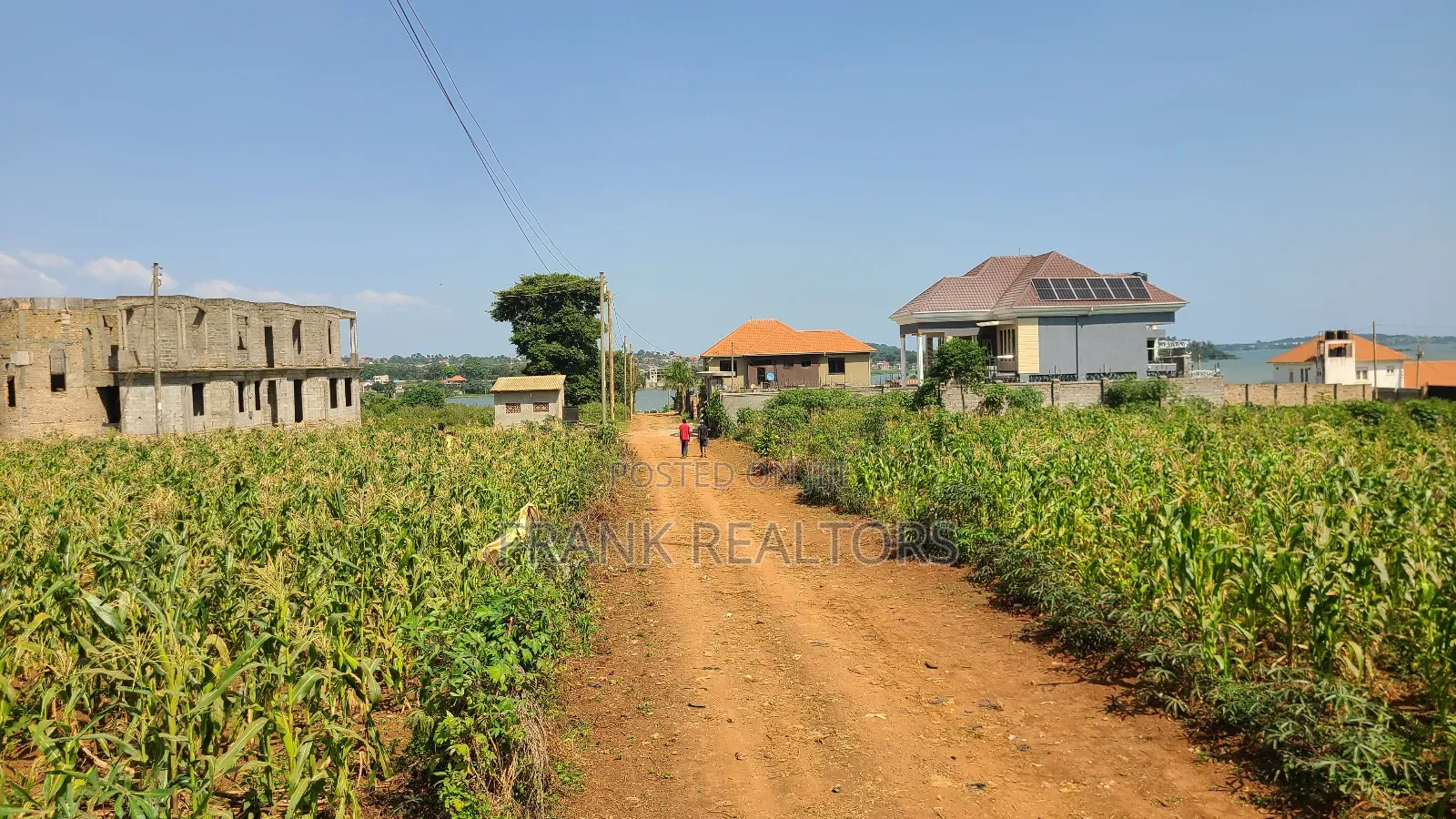 15 Decimals Lake View Land in Entebbe Nkumba in Katabi - Land & Plots ...