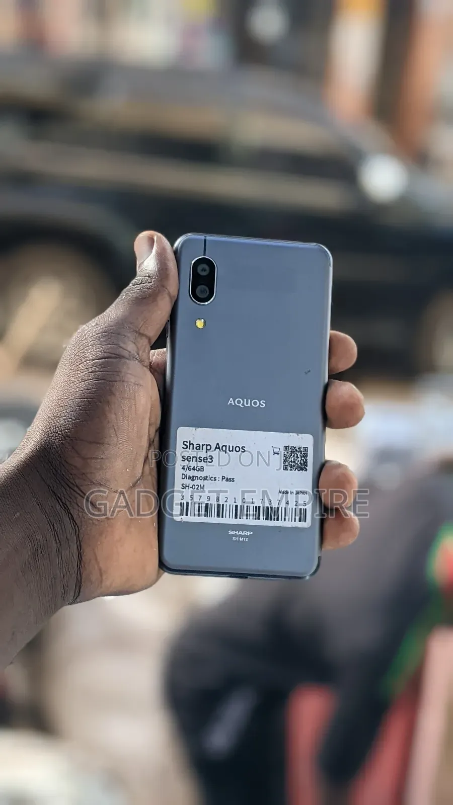 New Sharp Aquos Sense 3 SHV45 64 GB Gray in Central Division - Mobile ...