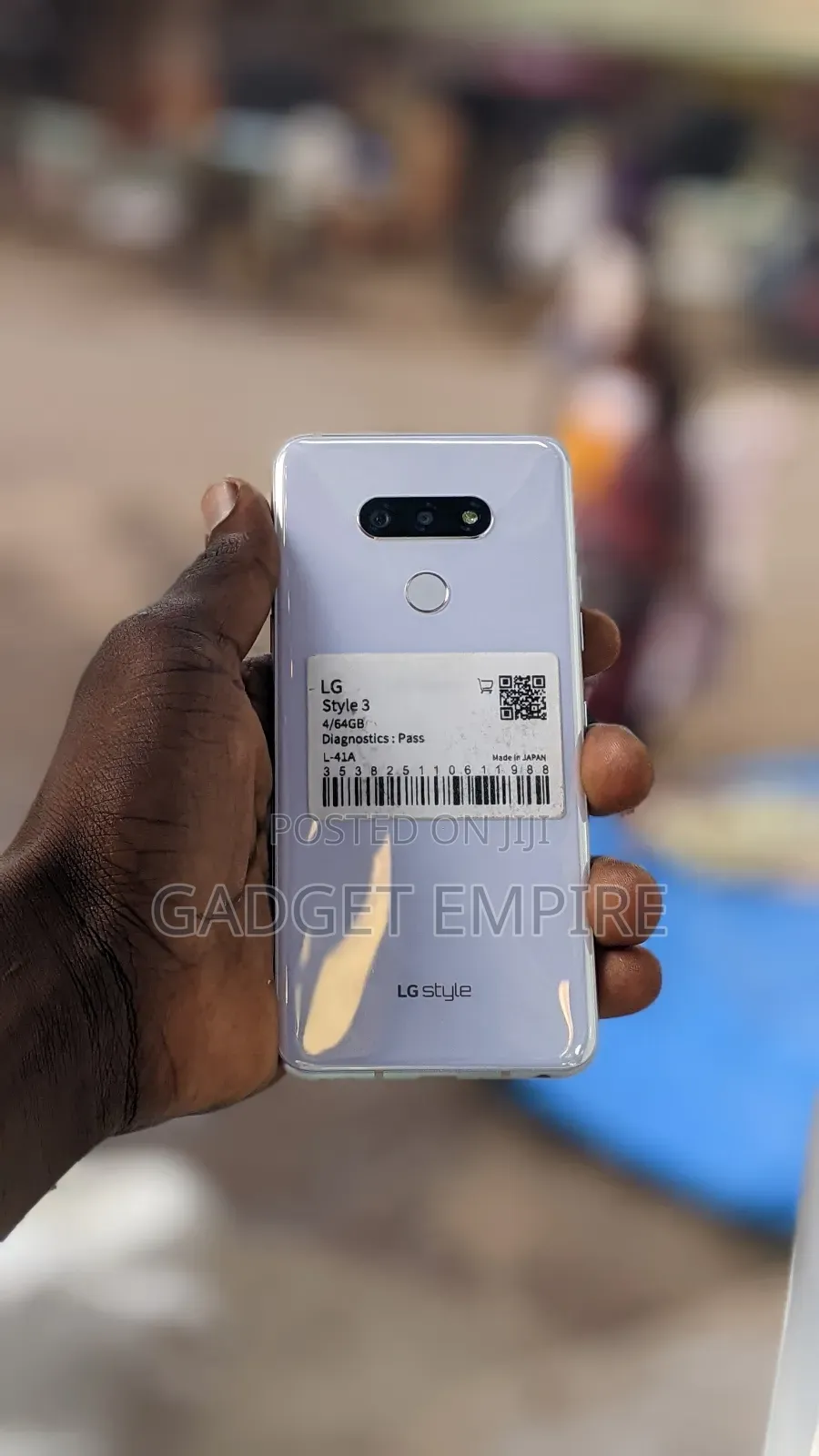 New LG Style 3 64 GB White in Central Division - Mobile Phones, Gadget ...