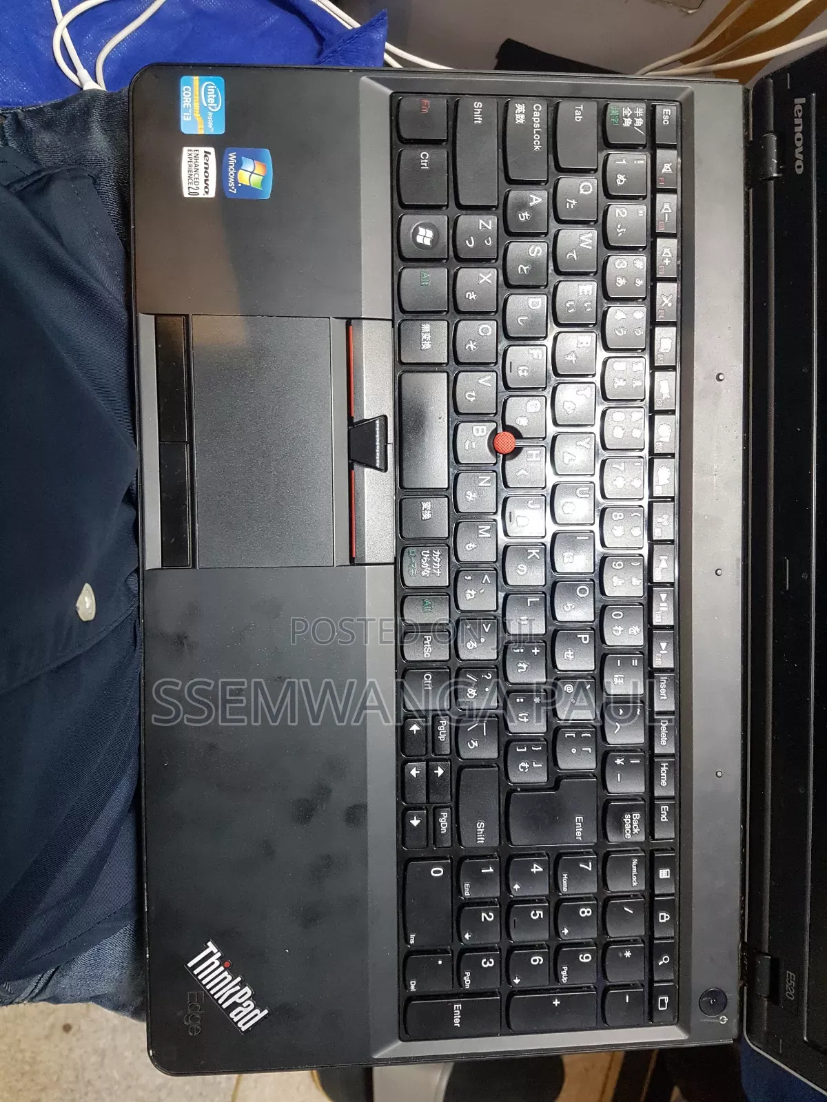 Laptop Lenovo ThinkPad Edge E520 4GB Intel Core I3 HDD 1T in Central ...