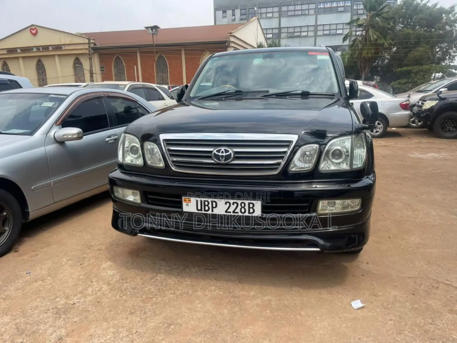 Toyota Land Cruiser Cygnus 4.7 2005 Black in Central Division - Cars ...