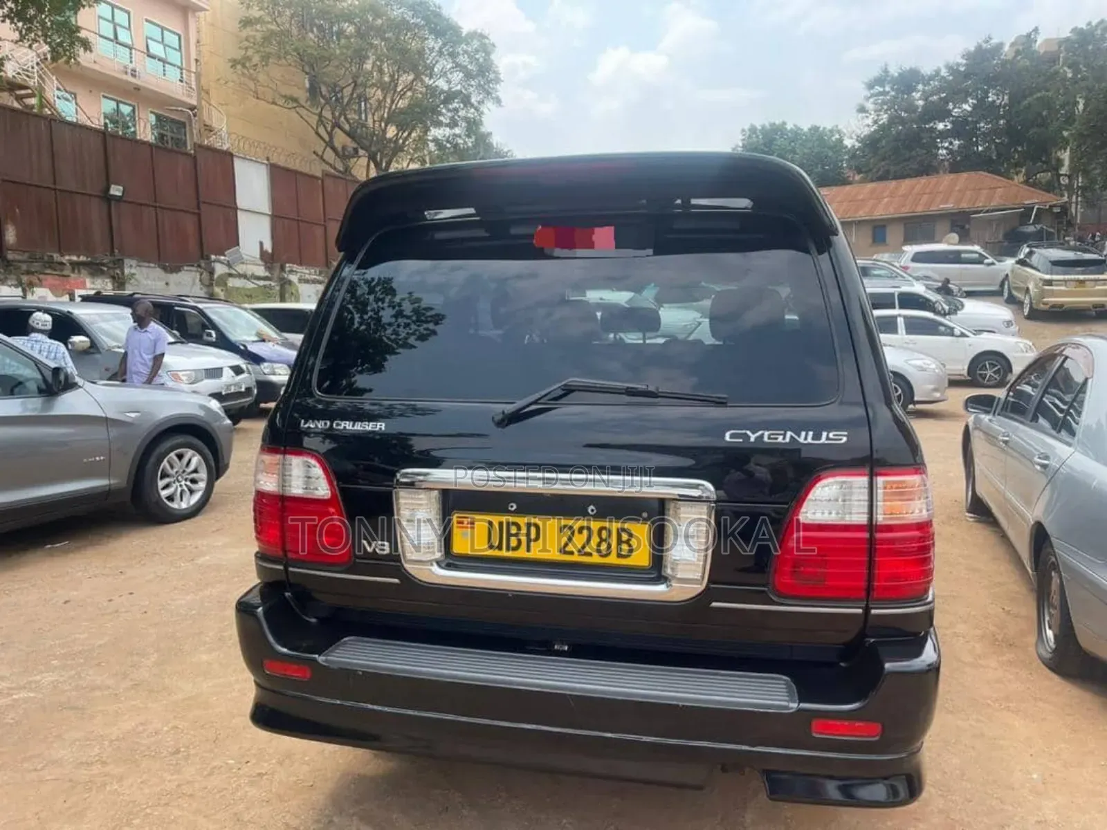 Toyota Land Cruiser Cygnus 4.7 2005 Black in Central Division - Cars ...