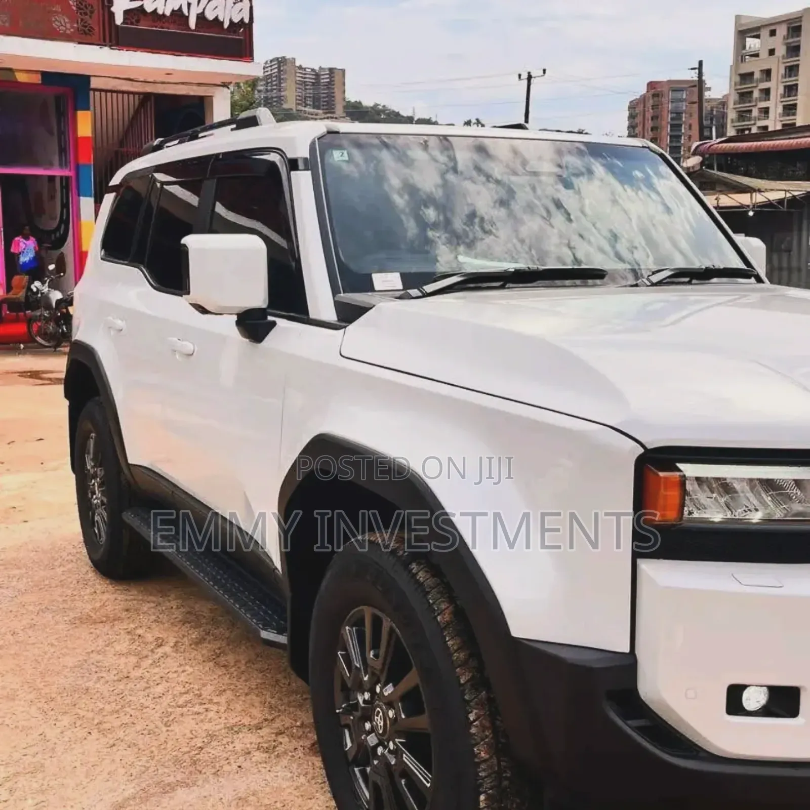 Toyota Land Cruiser Prado 2.8 2024 White in Central Division - Cars ...