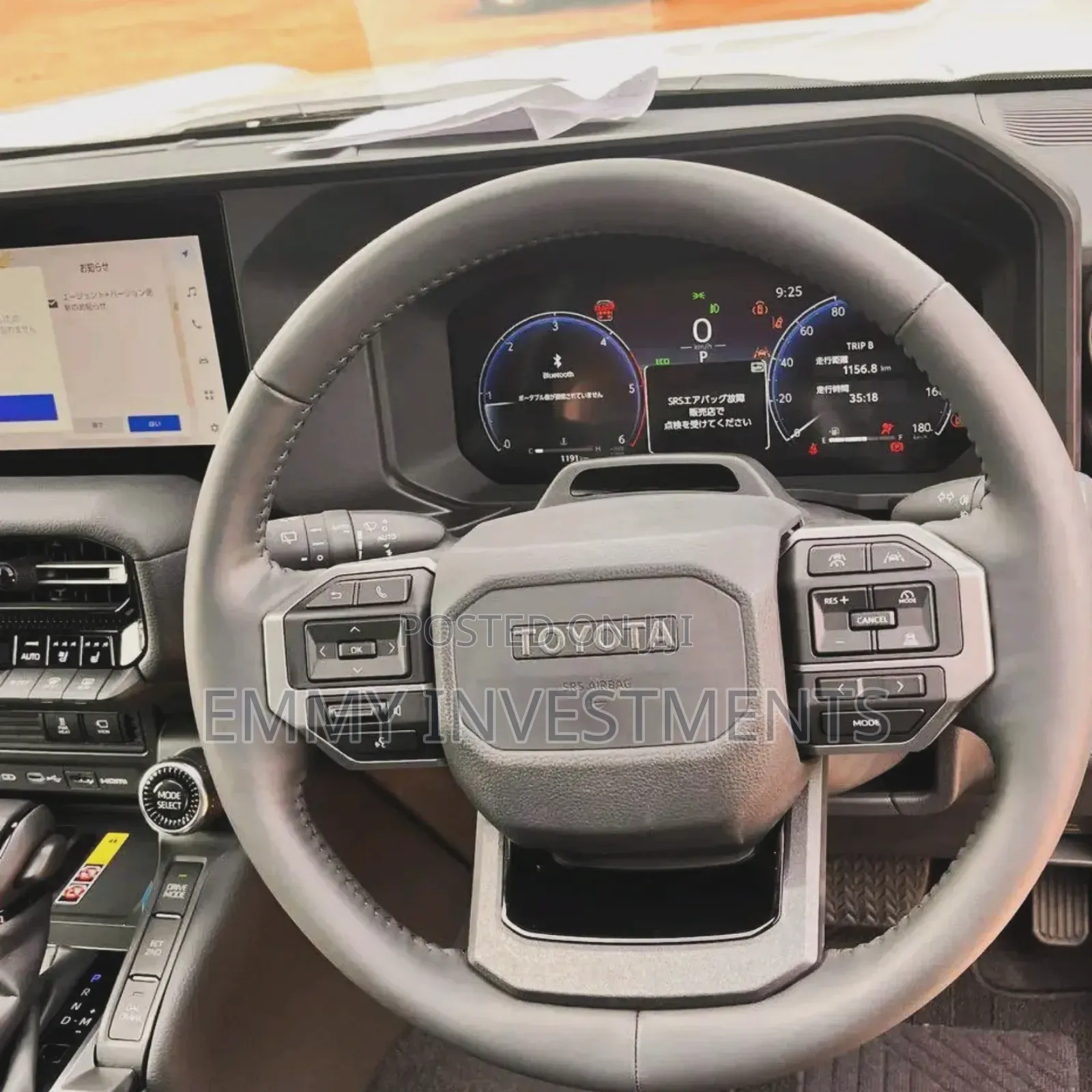 Toyota Land Cruiser Prado 2.8 2024 White in Central Division - Cars ...