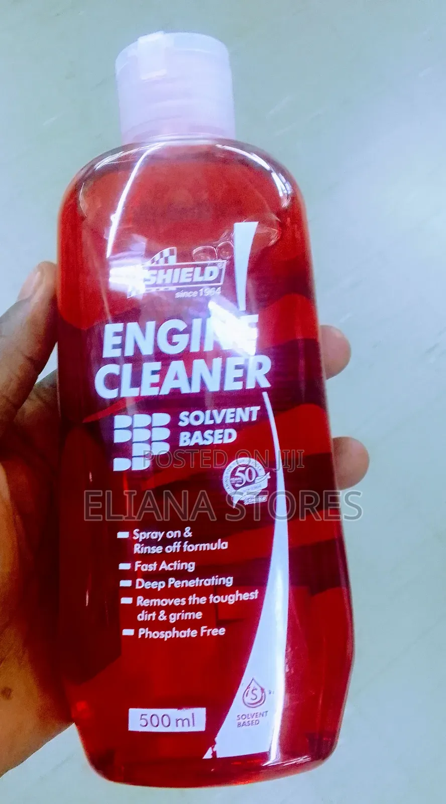 Shield Engine Cleaner Solvent Based in Central Division - Vehicle Parts ...