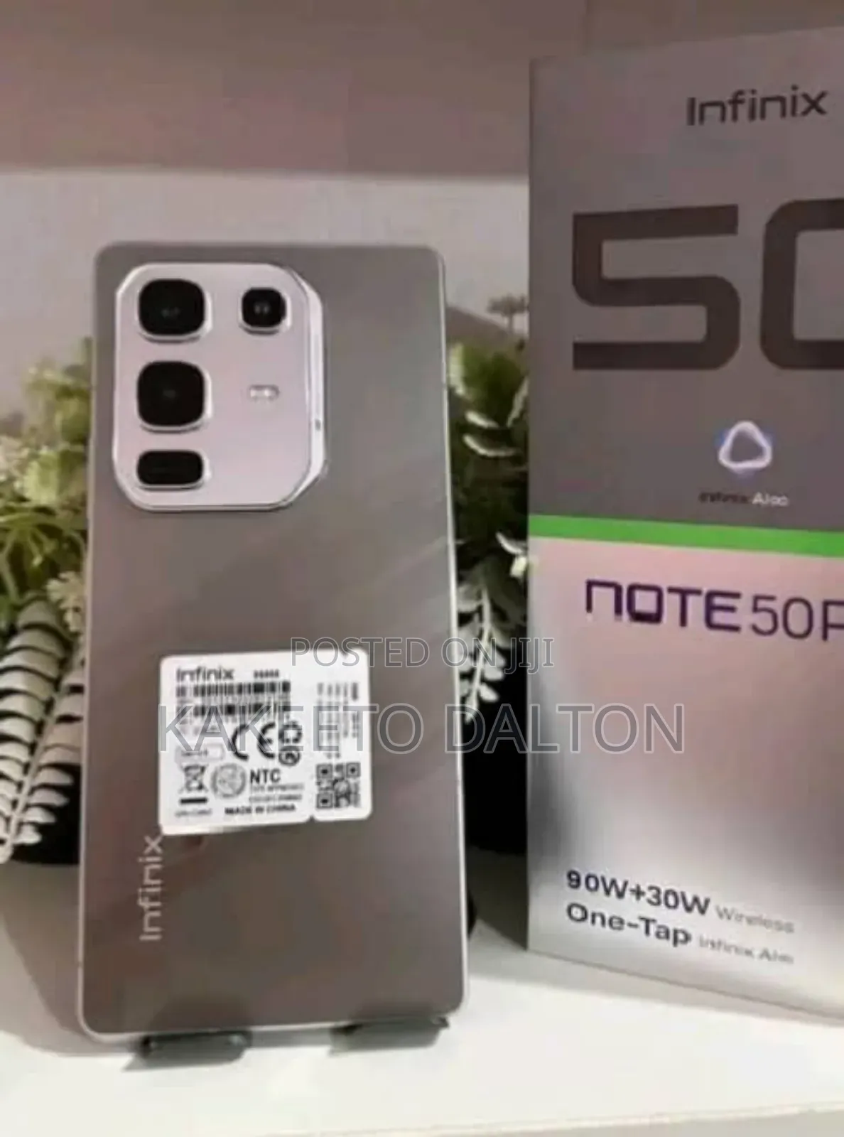 New Infinix Note 50 Pro 256 GB Gray in Central Division - Mobile Phones ...