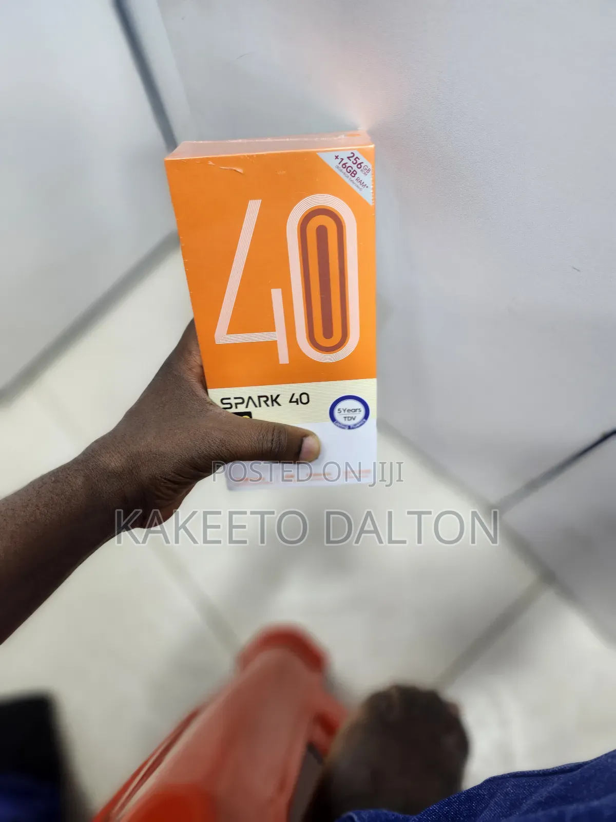 New Tecno Spark 40 256 GB Black in Central Division - Mobile Phones ...