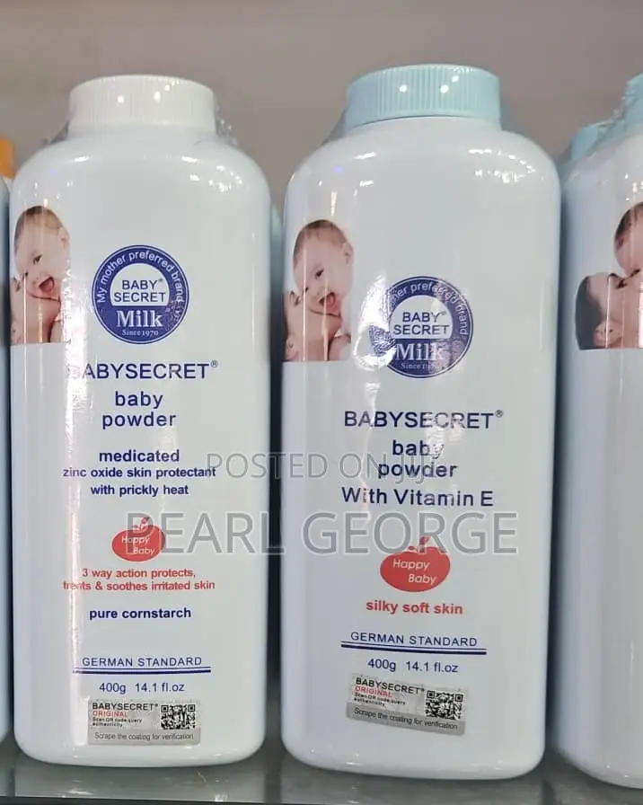 Baby Secret Medicated Baby Body Powder in Central Division - Care ...