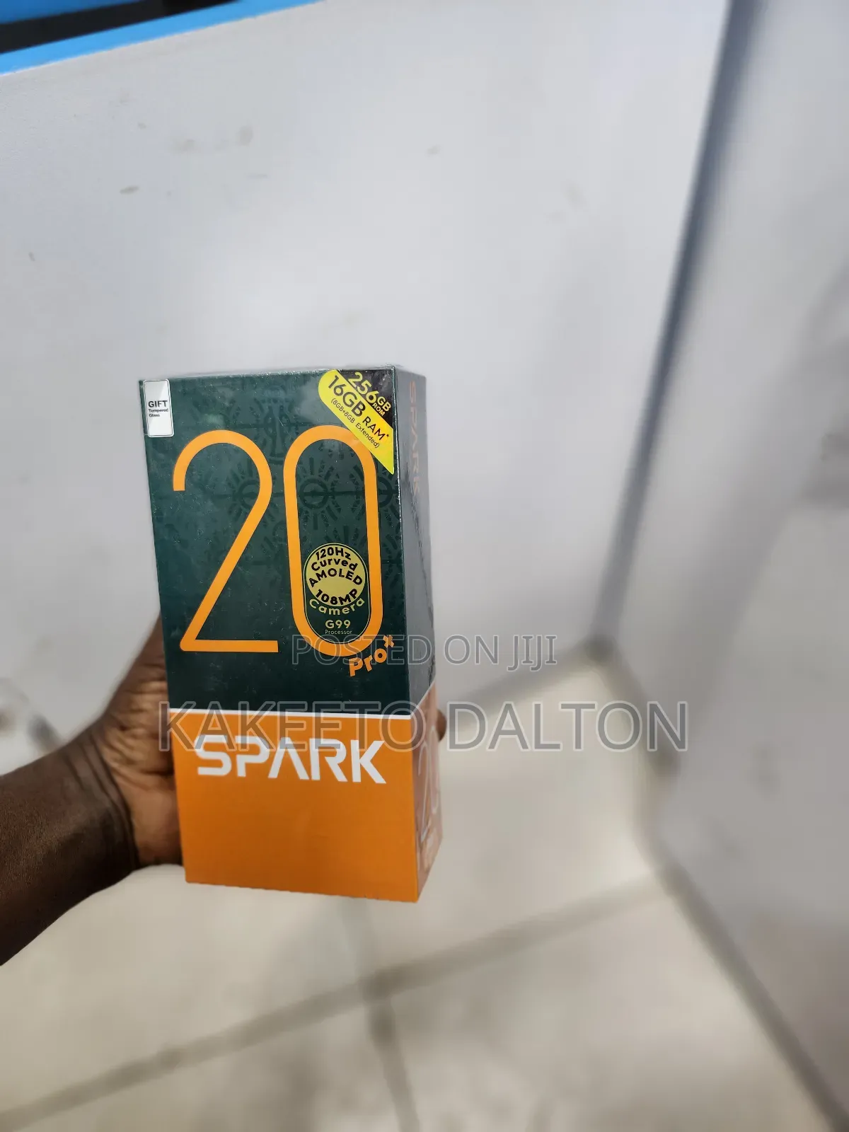 New Tecno Spark 20 Pro Plus 256 GB Black in Central Division - Mobile ...