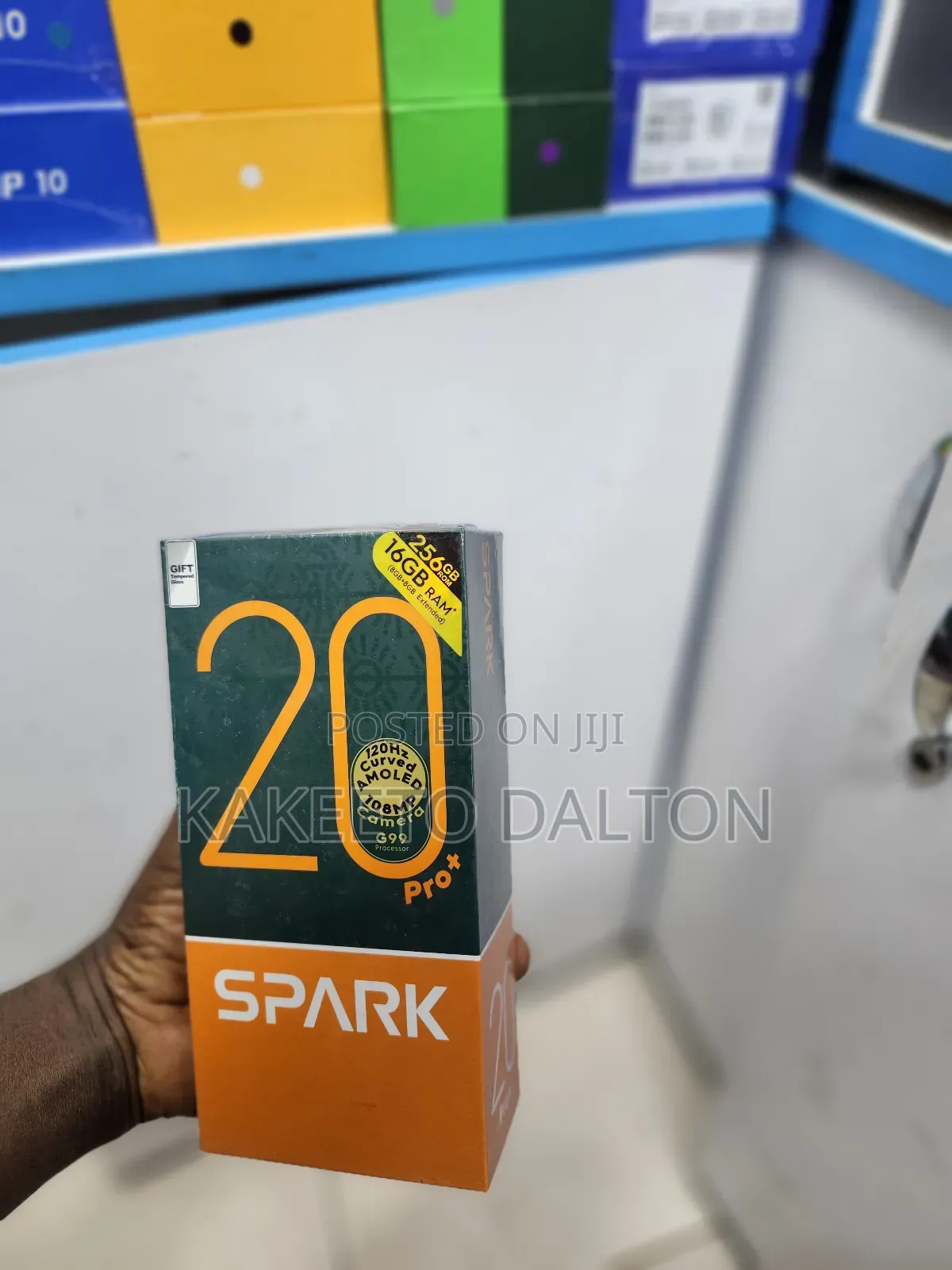 New Tecno Spark 20 Pro Plus 256 GB Black in Central Division - Mobile ...