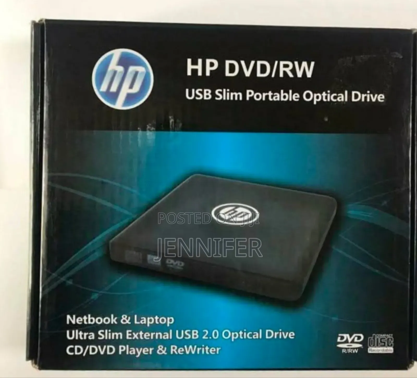 Hp Usb External DVDRW Drive in Rubaga - Computer Hardware, Jennifer ...