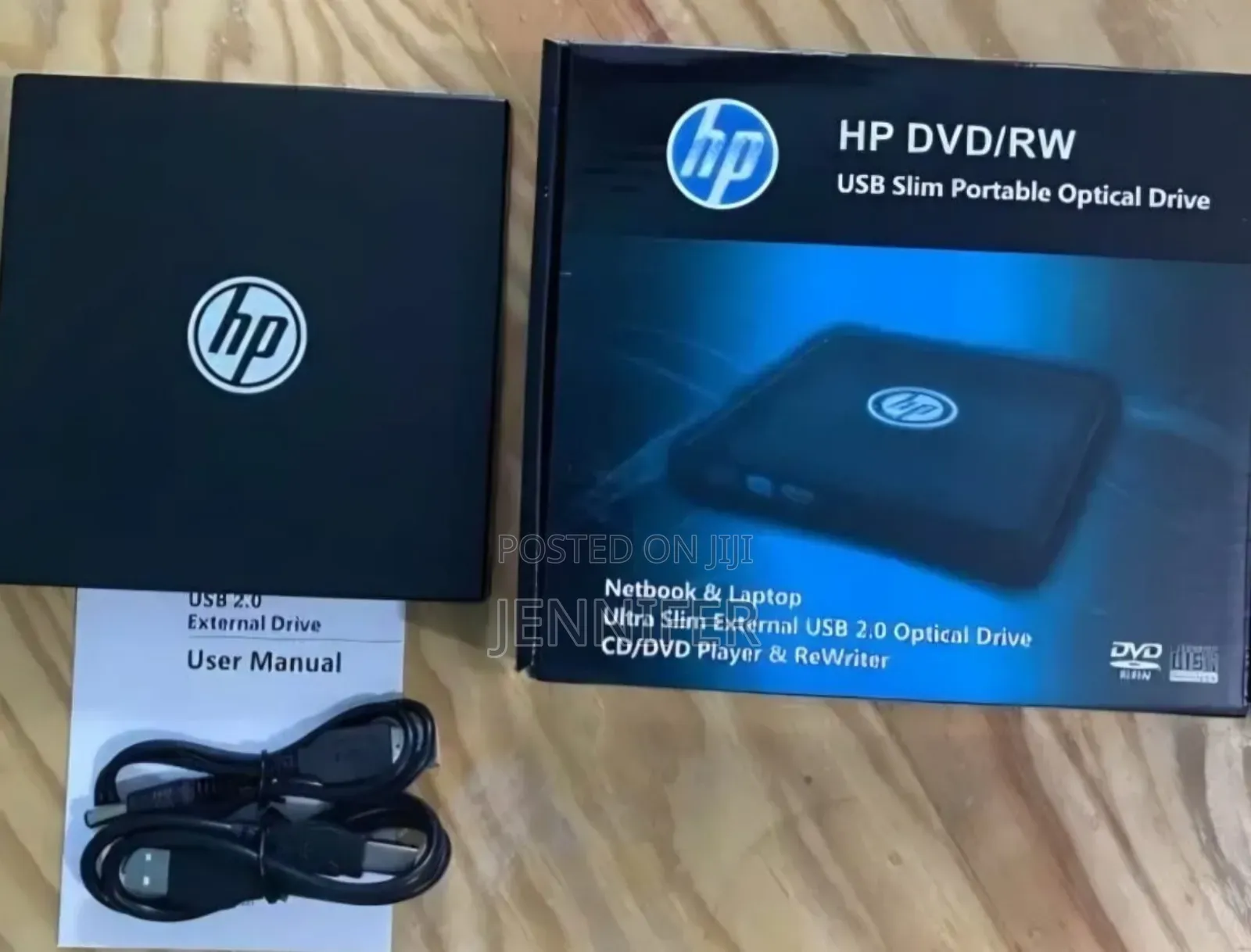 Hp Usb External DVDRW Drive in Rubaga - Computer Hardware, Jennifer ...