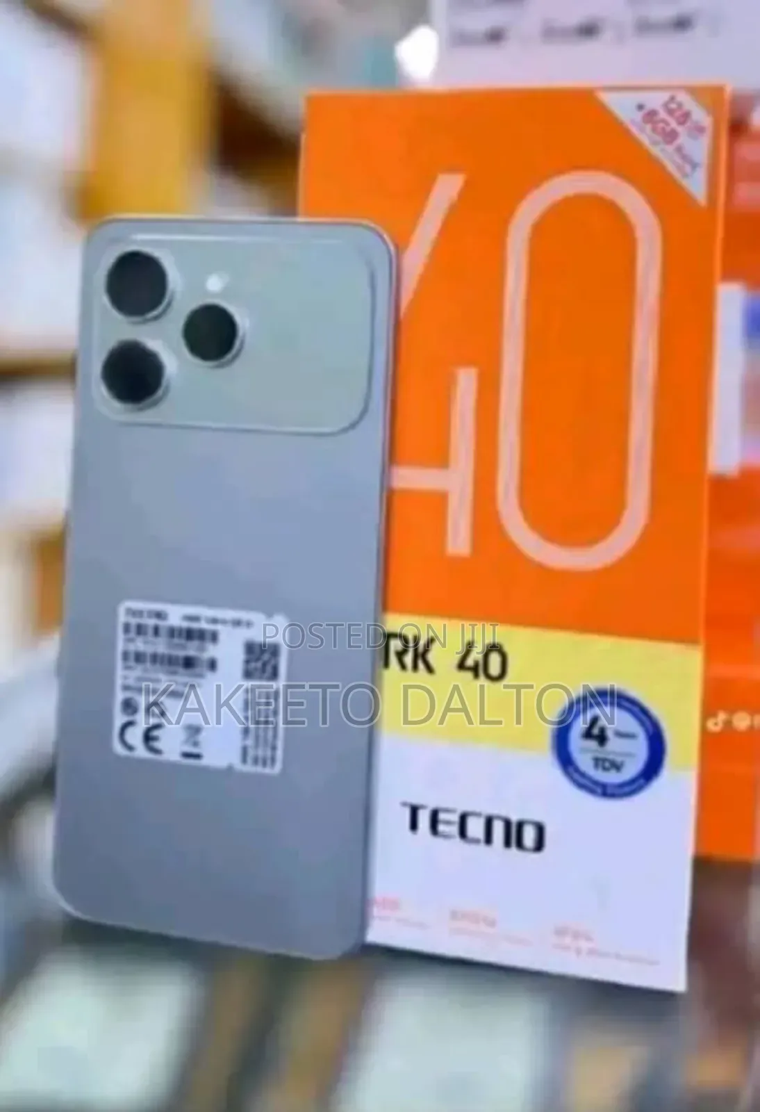 New Tecno Spark 40 256 GB Gray in Central Division - Mobile Phones ...
