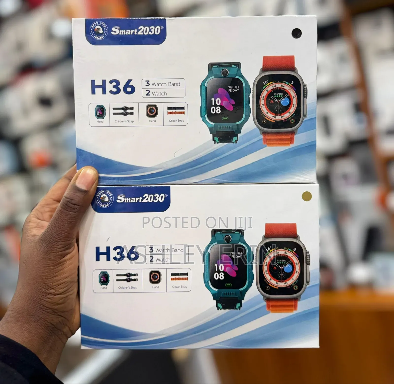 Smart2030 H36 2 in 1 Smart Watch in Central Division - Smart Watches ...