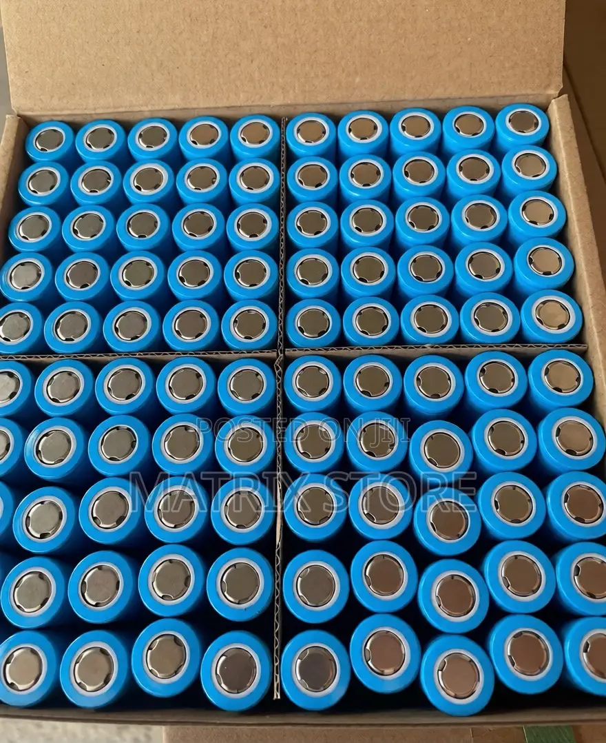 Pair of 3.7v Rechargeable Lithium Ion Battery 18650 in Central Division ...