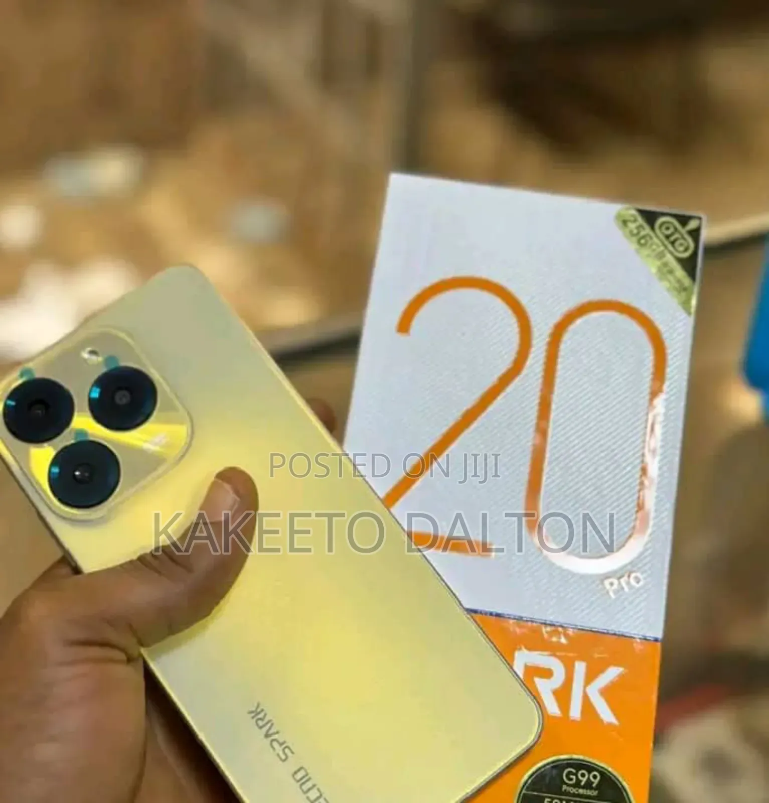 New Tecno Spark 20 Pro 256 GB Gold in Central Division - Mobile Phones ...