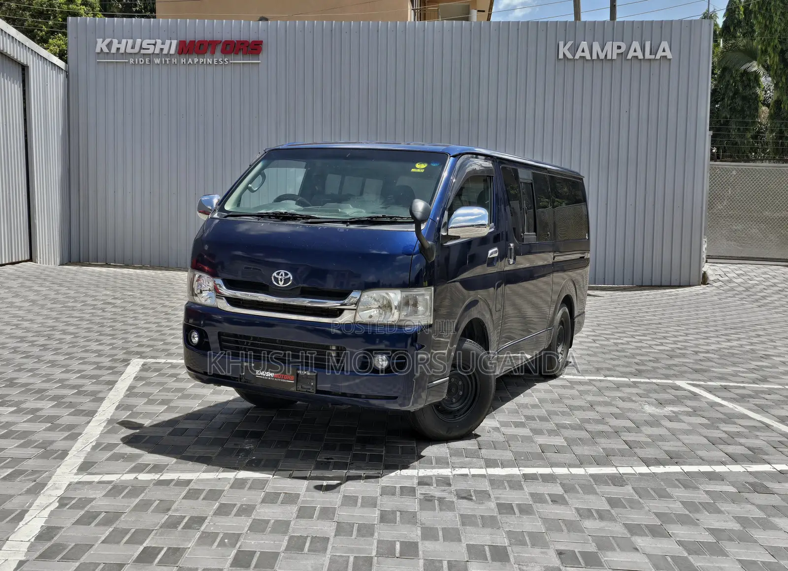 Toyota HiAce 2010 Blue for sale - Khushi Motors Uganda Price: USh ...