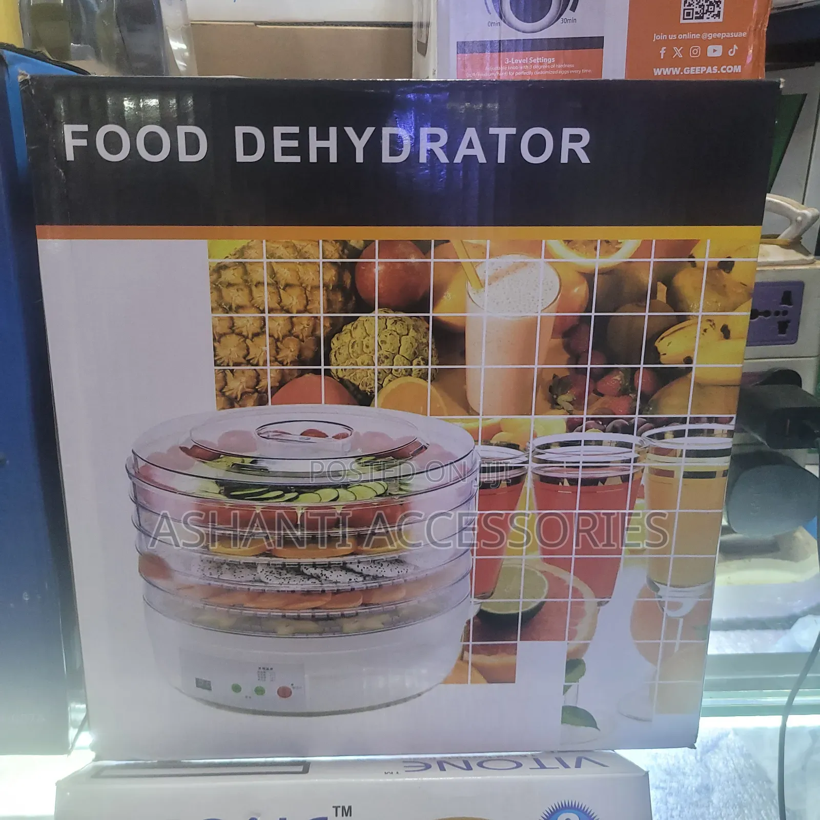 Food Dehydrator, Electric Food Dehydrator in Central Division - Kitchen ...