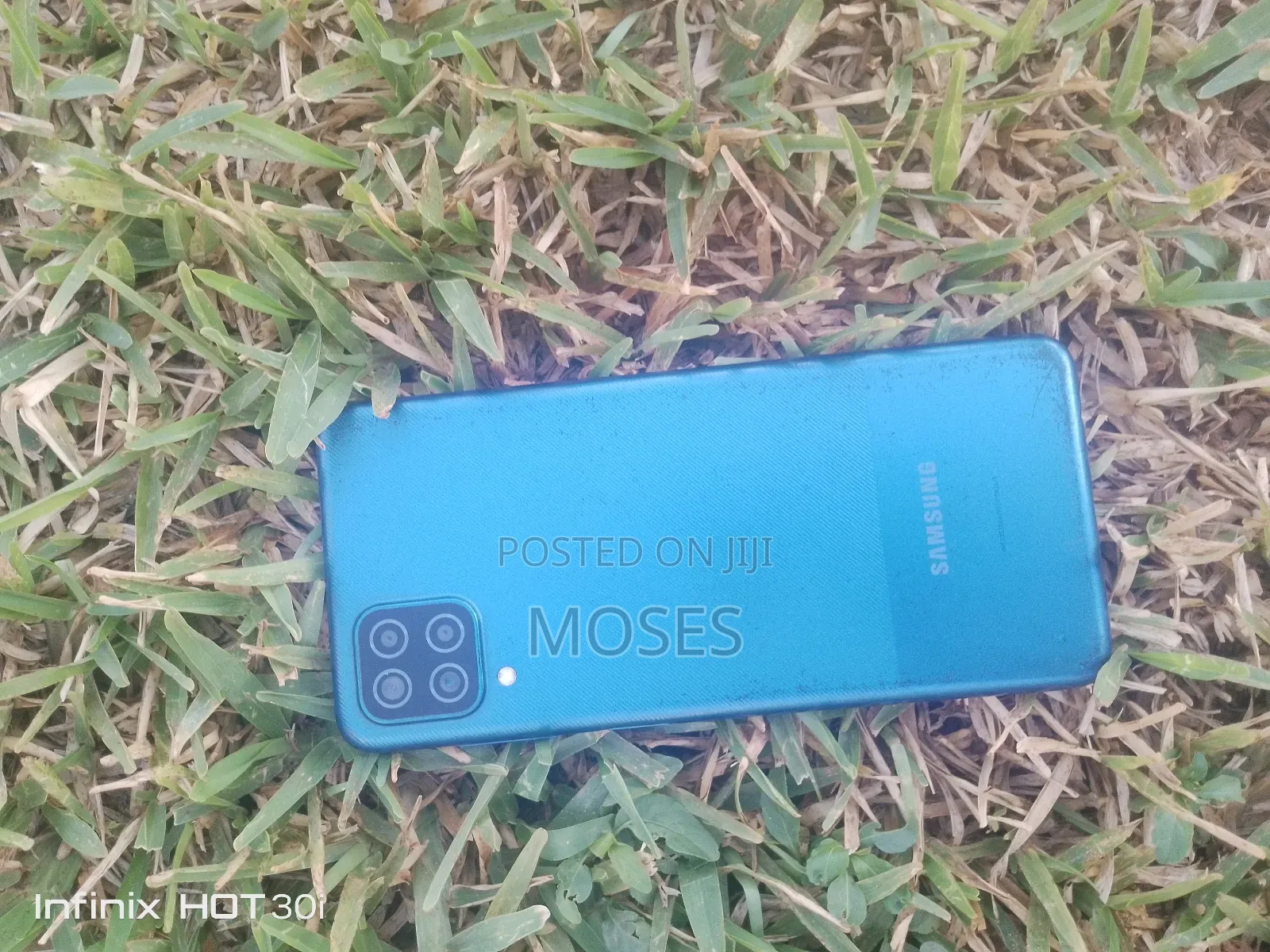 Samsung Galaxy A12 128 GB Blue in Gulu - Mobile Phones, Moses Mb | Jiji.ug