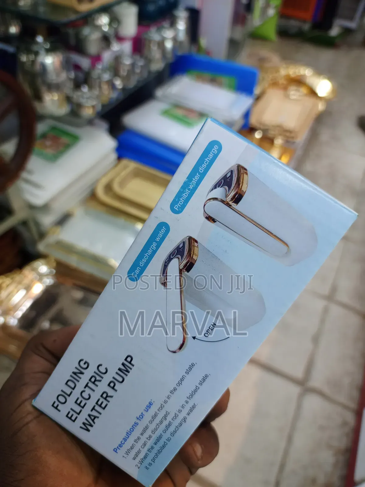 Toby's Folding Electric Water Pump (Dispenser). in Central Division ...