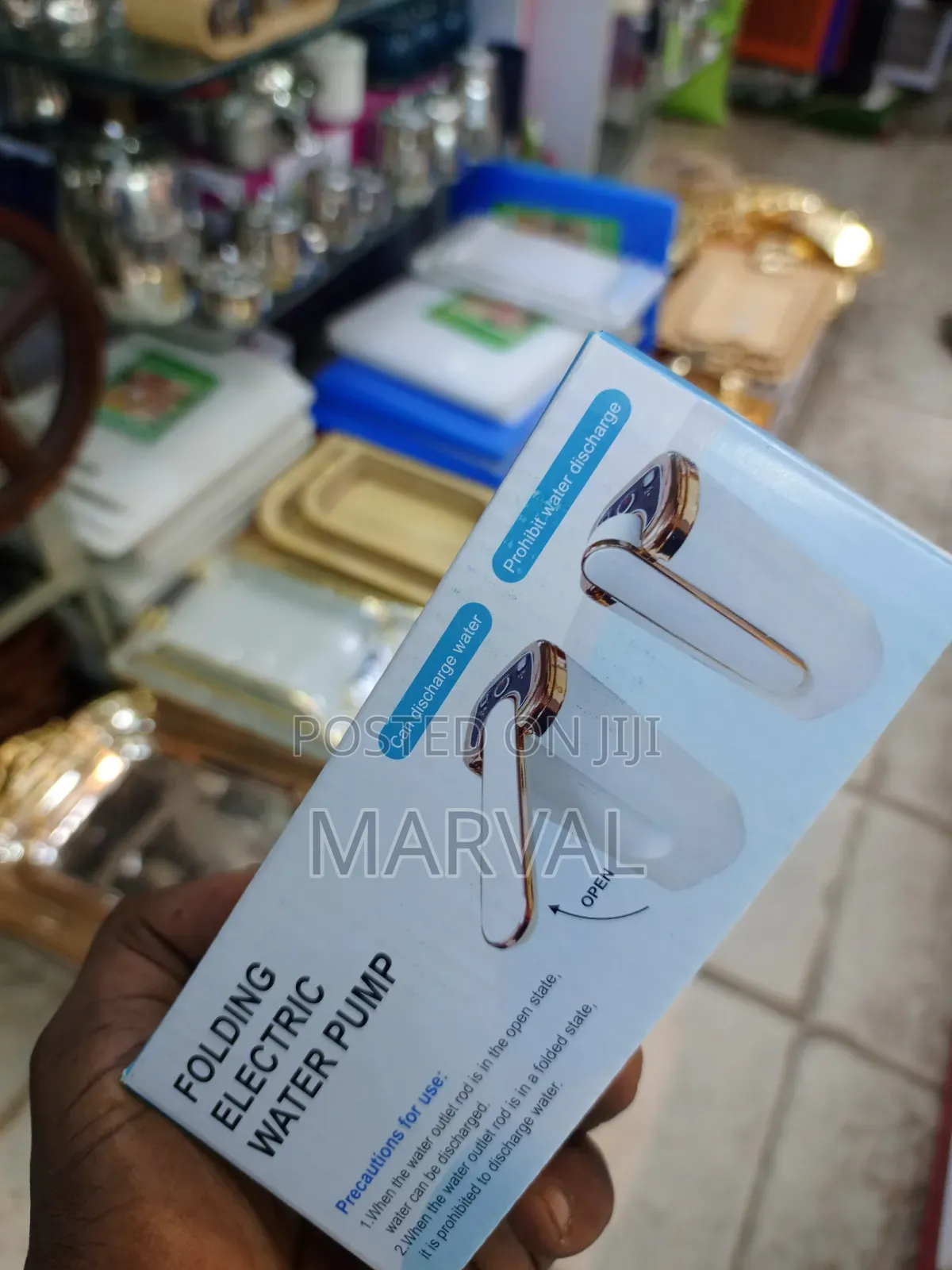 Toby's Folding Electric Water Pump (Dispenser). in Central Division ...