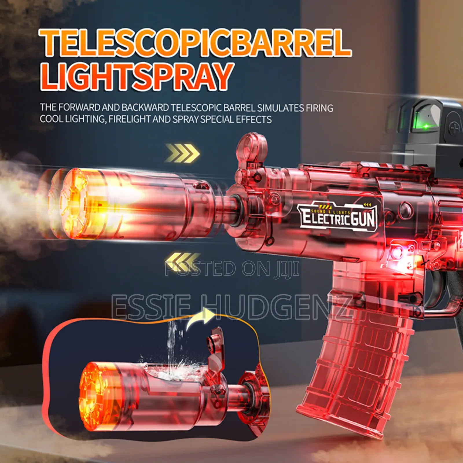 Spray Toy Gun in Central Division - Toys, Games & Bikes, Essie Hudgenz ...