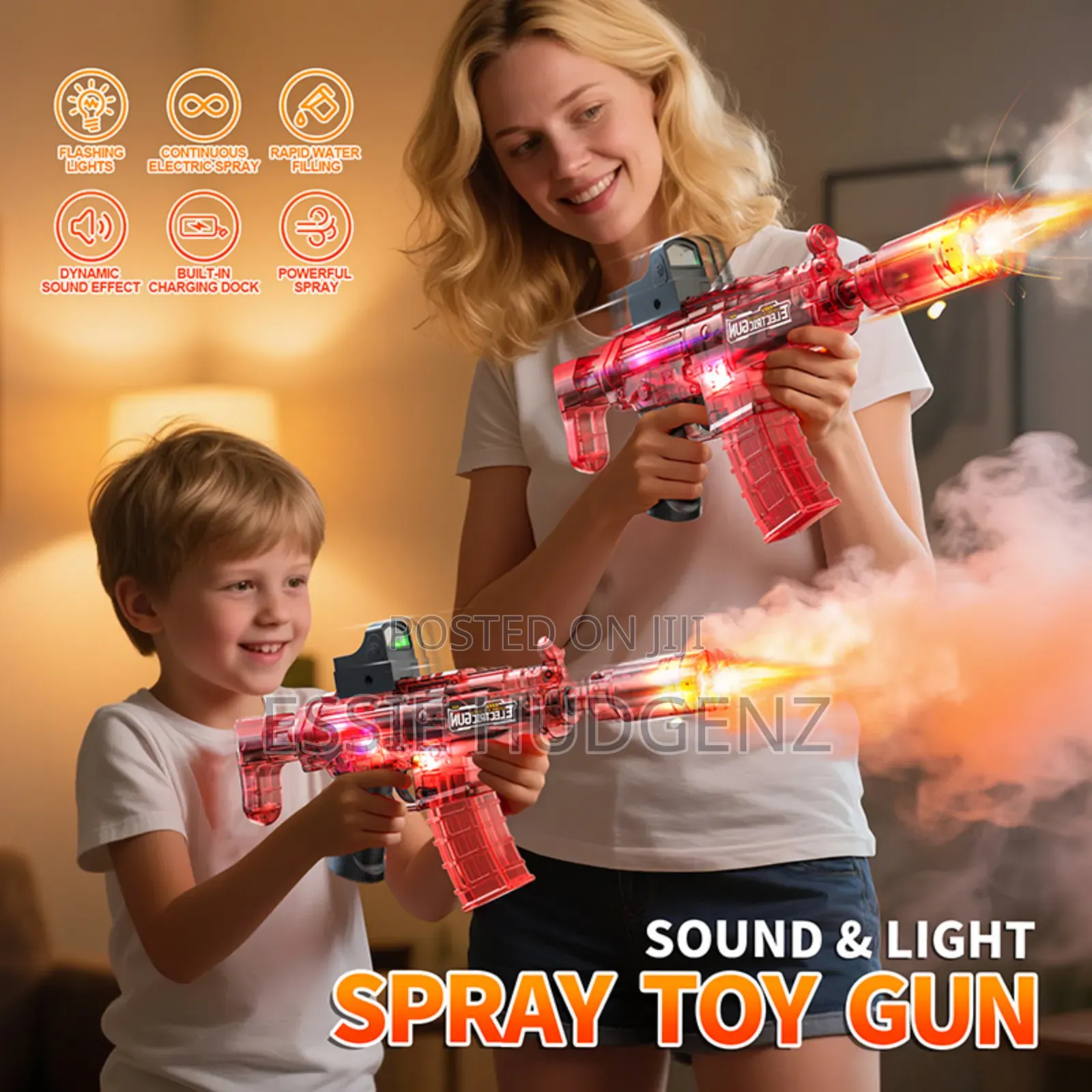 Spray Toy Gun in Central Division - Toys, Games & Bikes, Essie Hudgenz ...