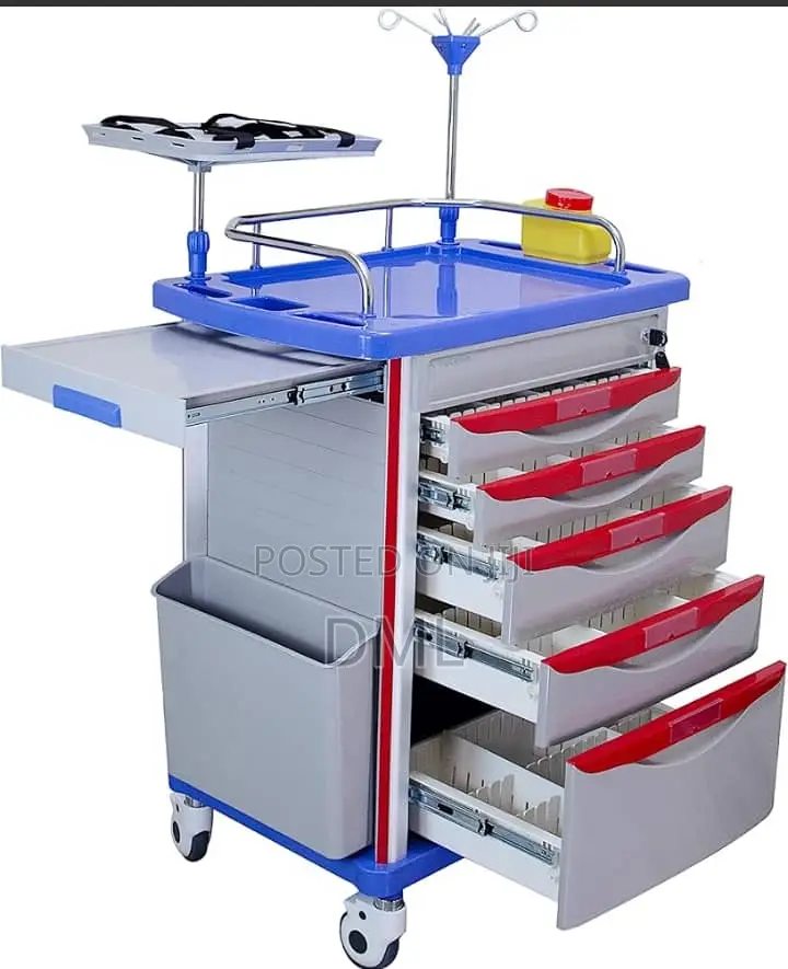 Emergency Trolley in Central Division - Medical Equipment & Supplies ...