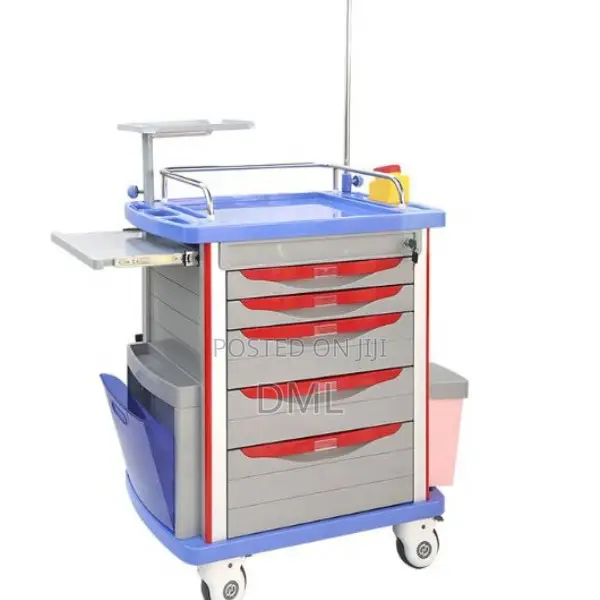 Emergency Trolley in Central Division - Medical Equipment & Supplies ...