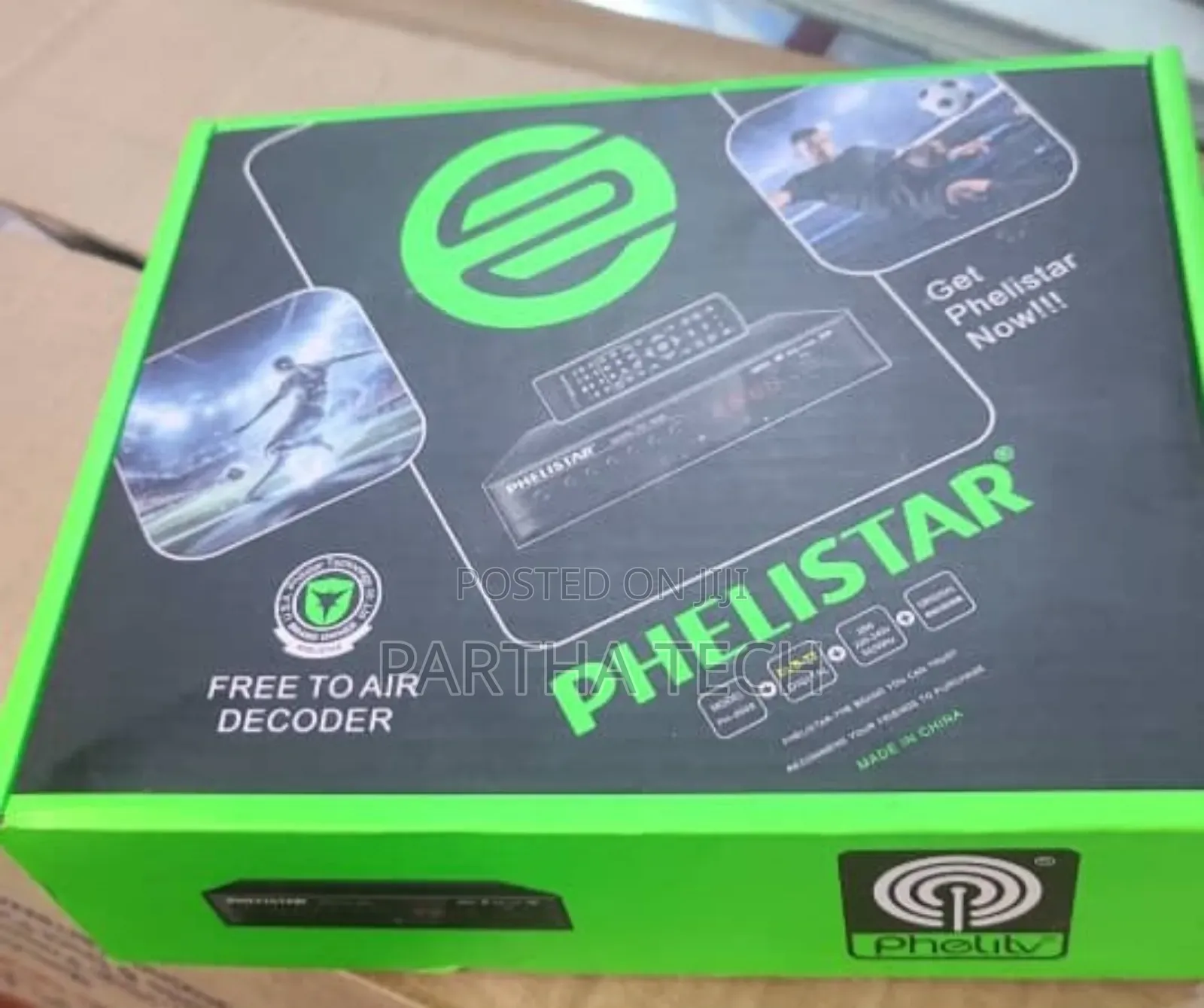 Fhelistar Free to Air Digital Decoder DVB-T2 Full Hd 1080p.-Usb+Hdmi in ...