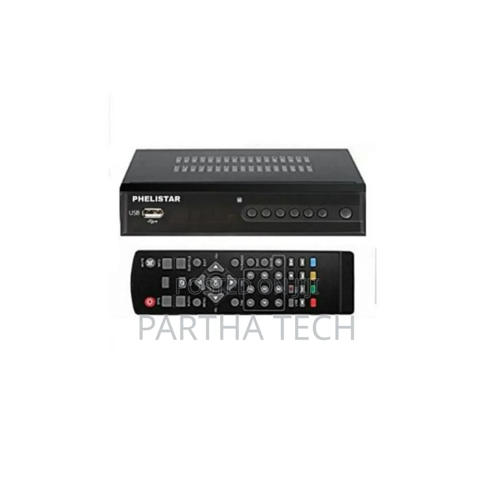Fhelistar Free to Air Digital Decoder DVB-T2 Full Hd 1080p.-Usb+Hdmi in ...