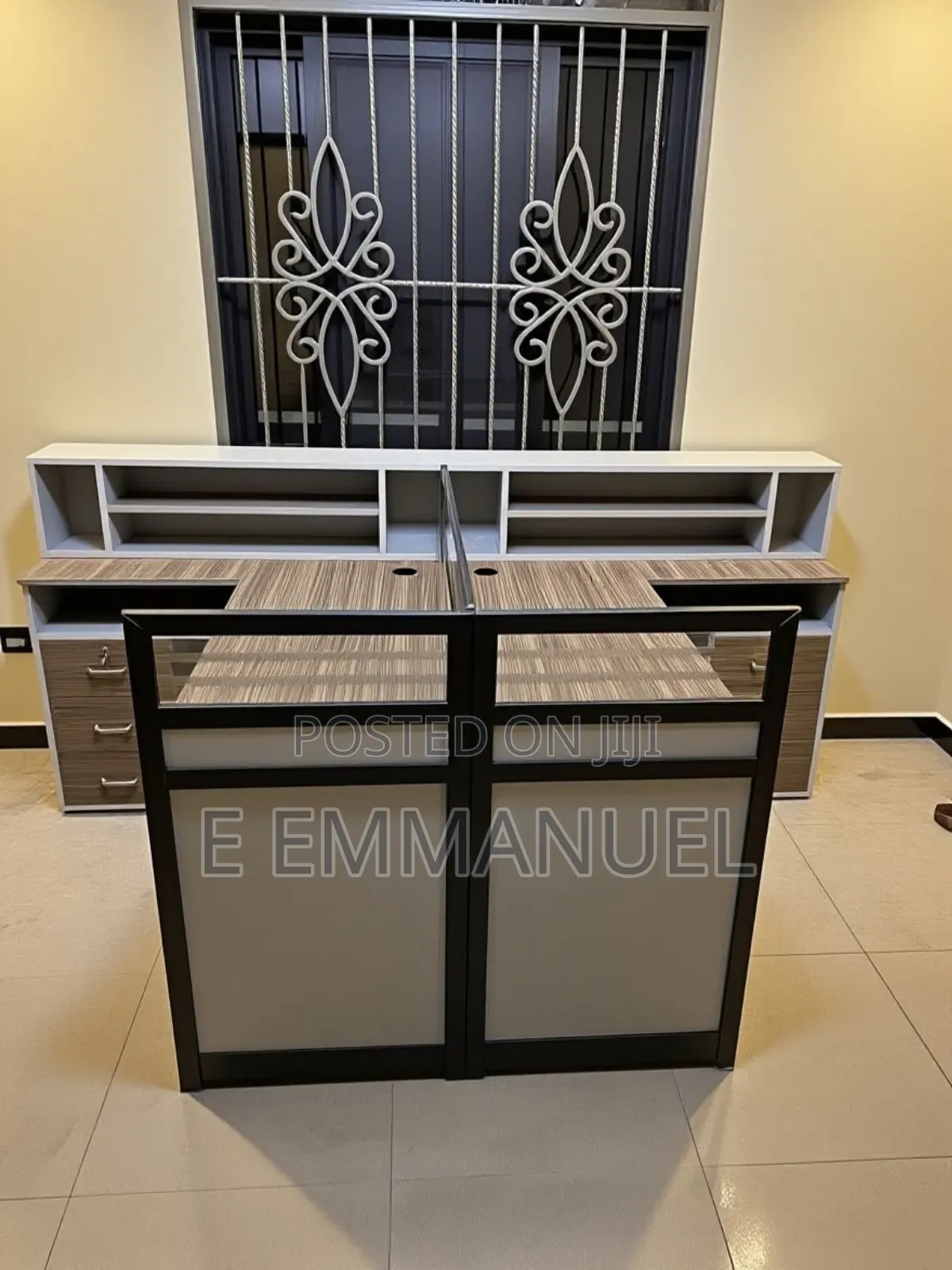 Four Seater Workstation 2026 in Nakawa - Furniture, Bold Brands | Jiji.ug