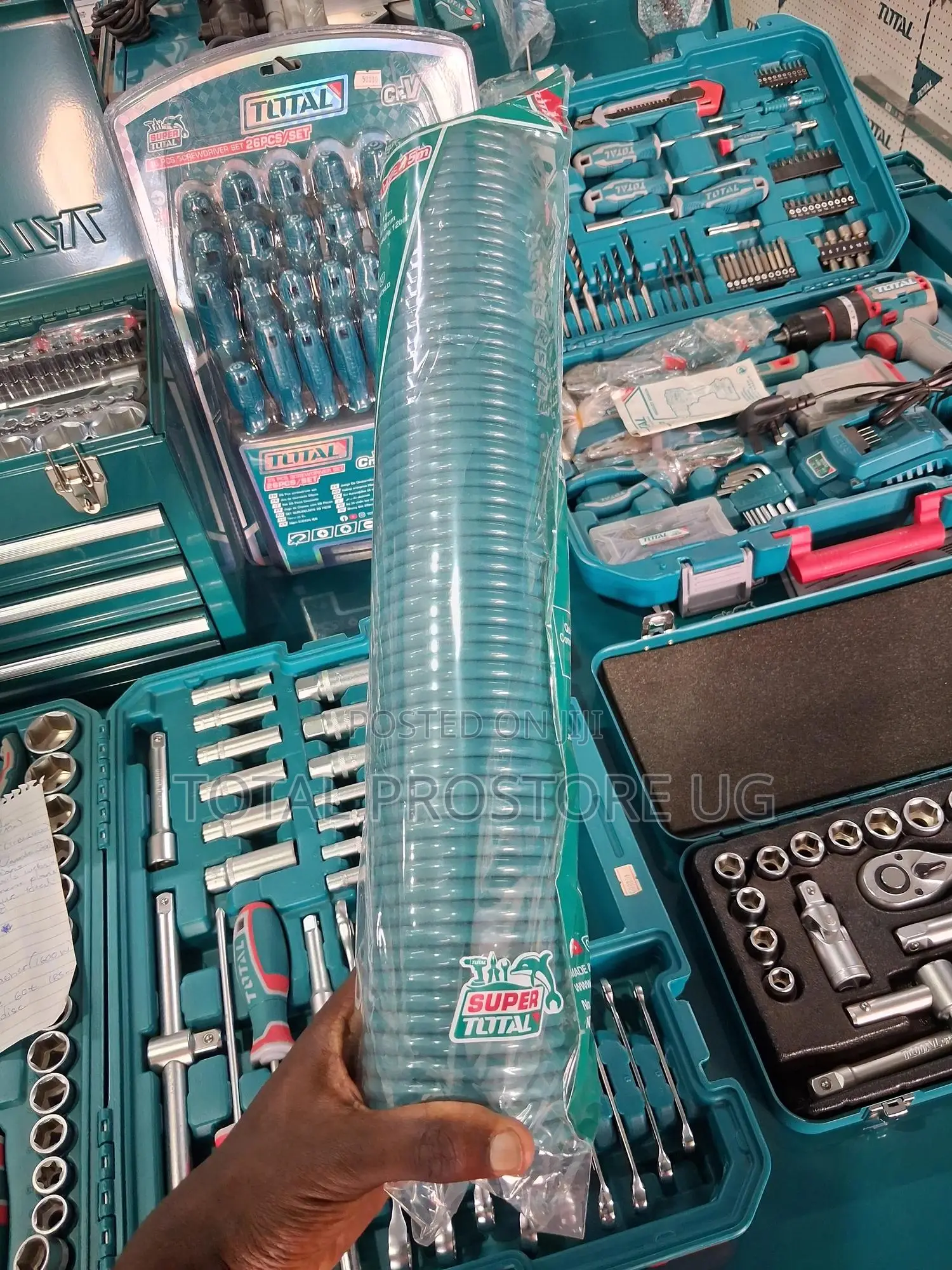 Air Hose 15m (Total) in Central Division - Electrical Equipment, Total ...