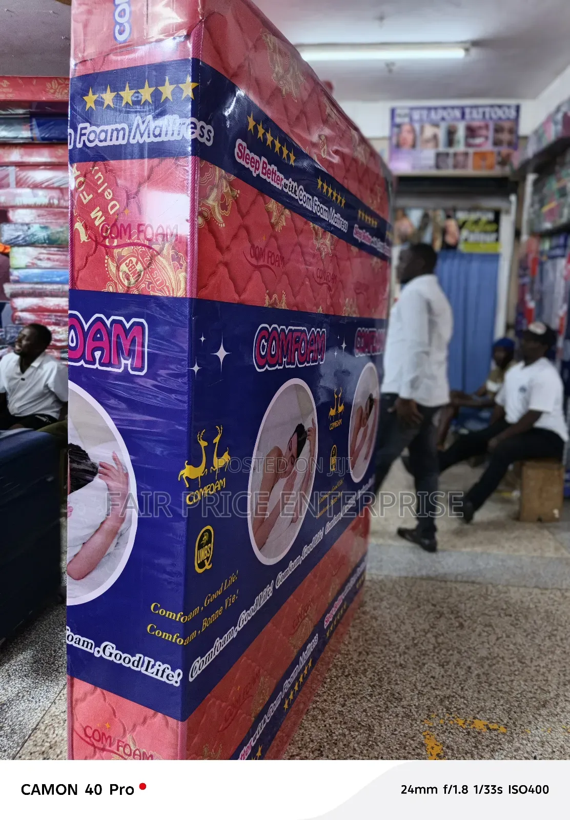 Comfoam Mattress Super Density 5x6 By8 Inches in Central Division ...