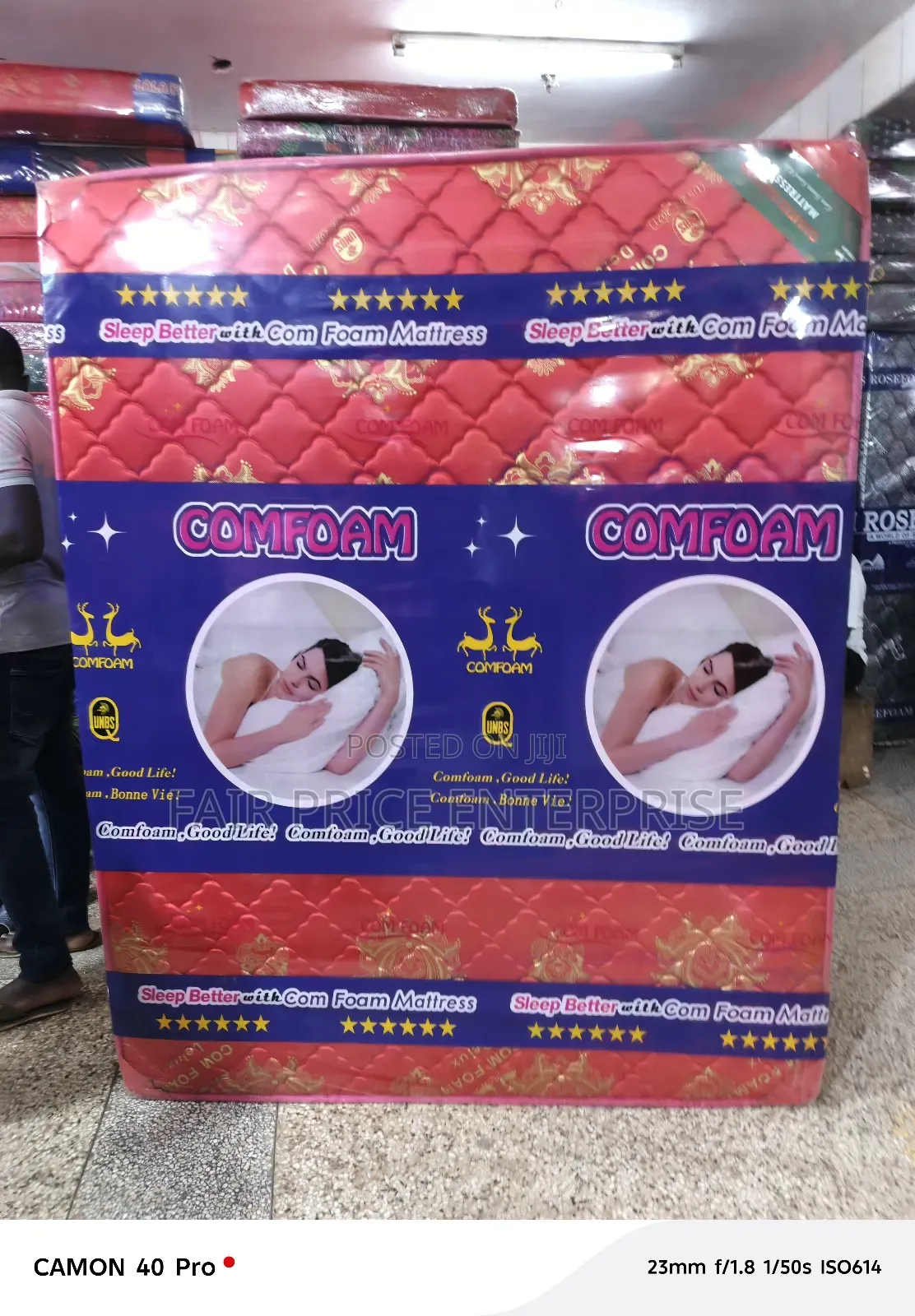 Comfoam Mattress Super Density 5x6 By8 Inches in Central Division ...