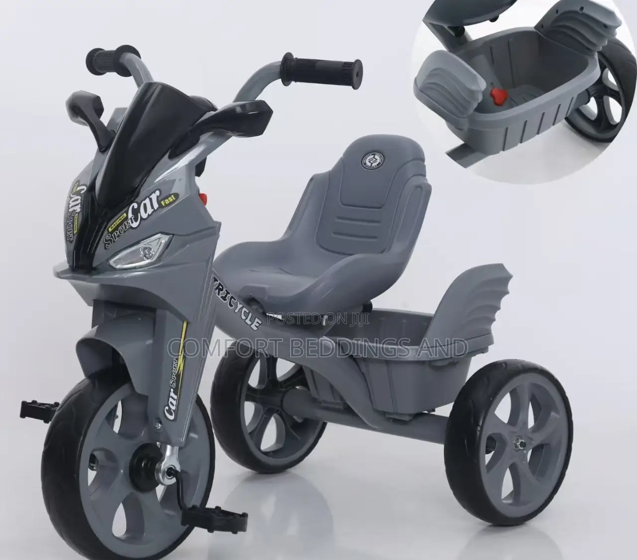 Baby Musical Tricycle Gray in Central Division - Toys, Games & Bikes ...