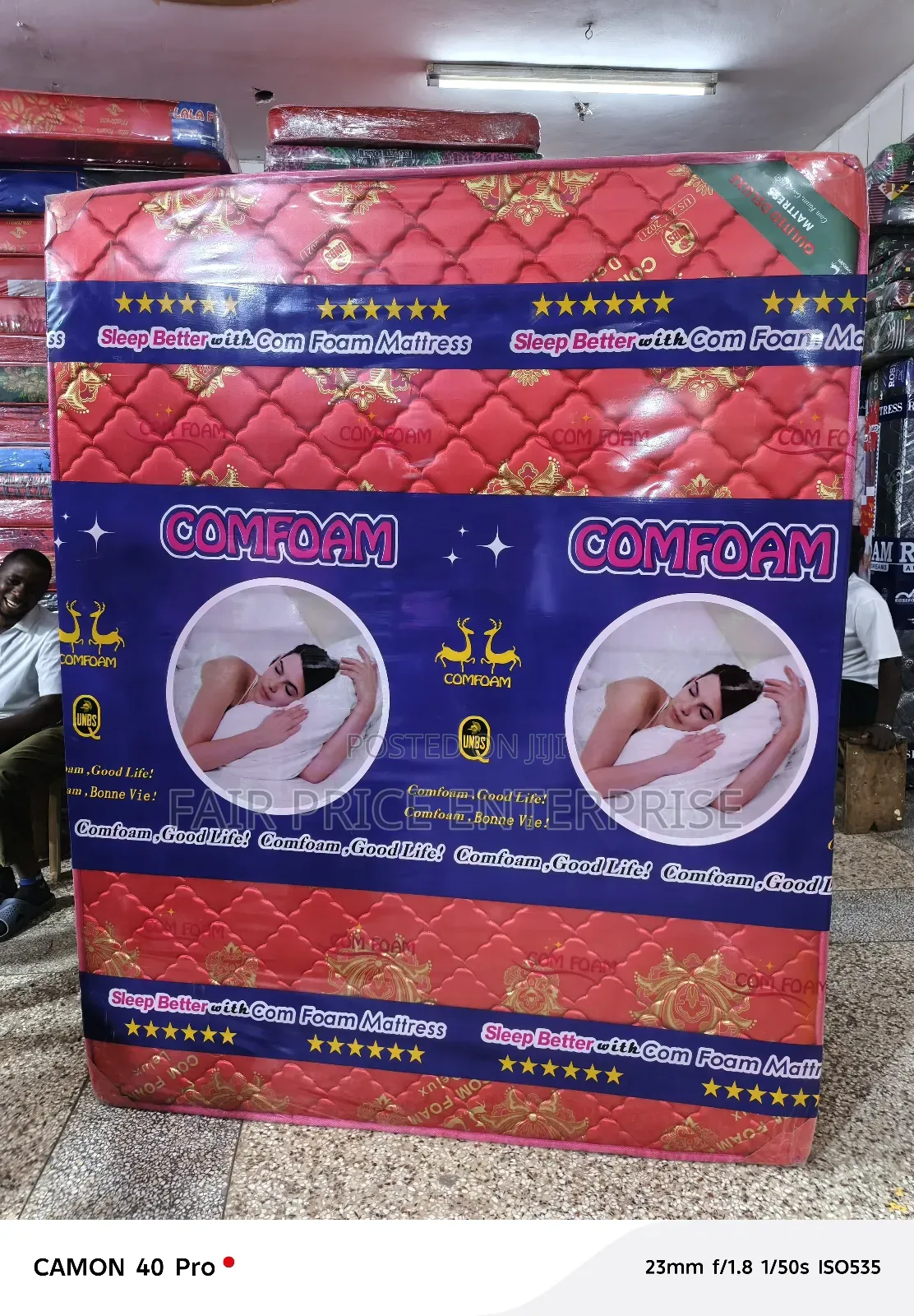 Super Density Mattress 4x6 By8 Inches Comfoam in Central Division ...