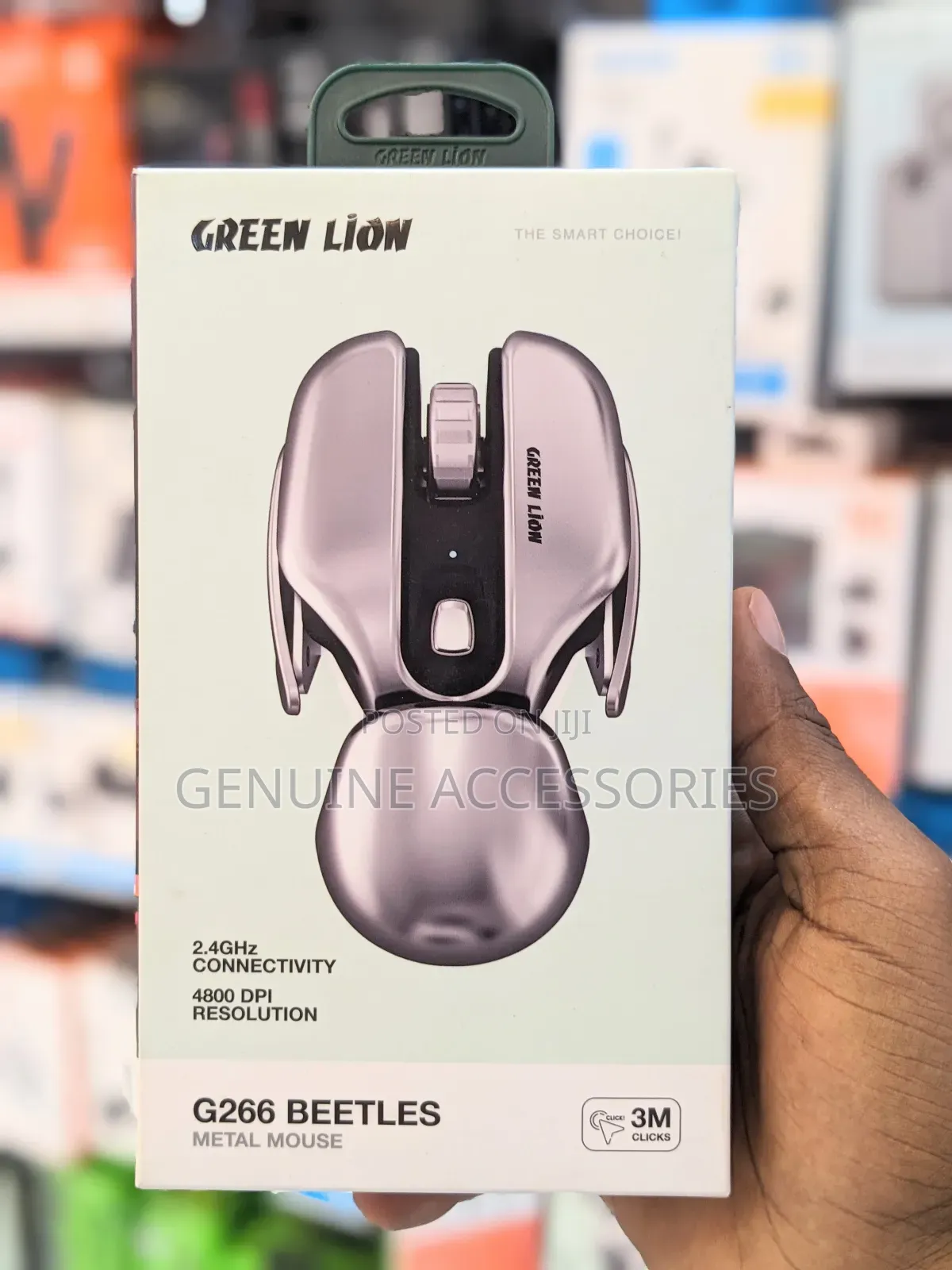 Greenlion G266 Beetles Metal Mouse in Central Division - Computer ...