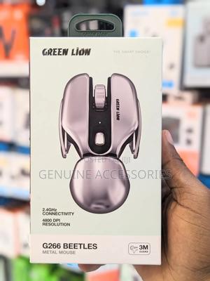 Greenlion G266 Beetles Metal Mouse in Central Division - Computer ...