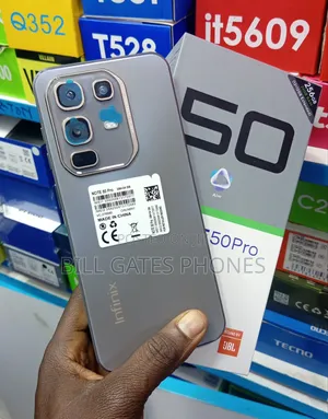 New Infinix Note 50 Pro 256 GB Gray in Central Division - Mobile Phones ...